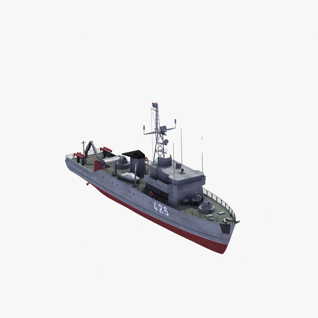 3d model sonya minesweeper