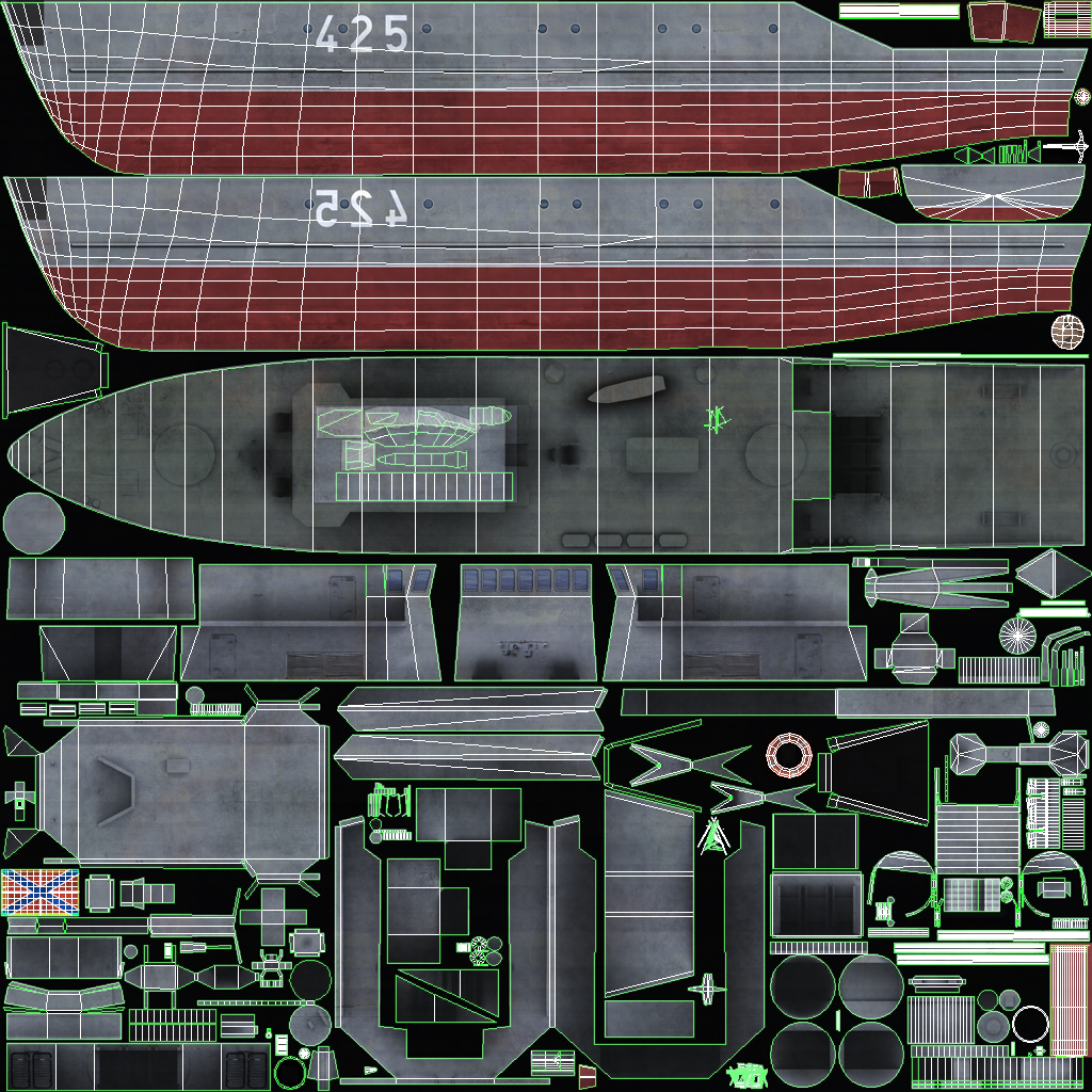 3d model sonya minesweeper