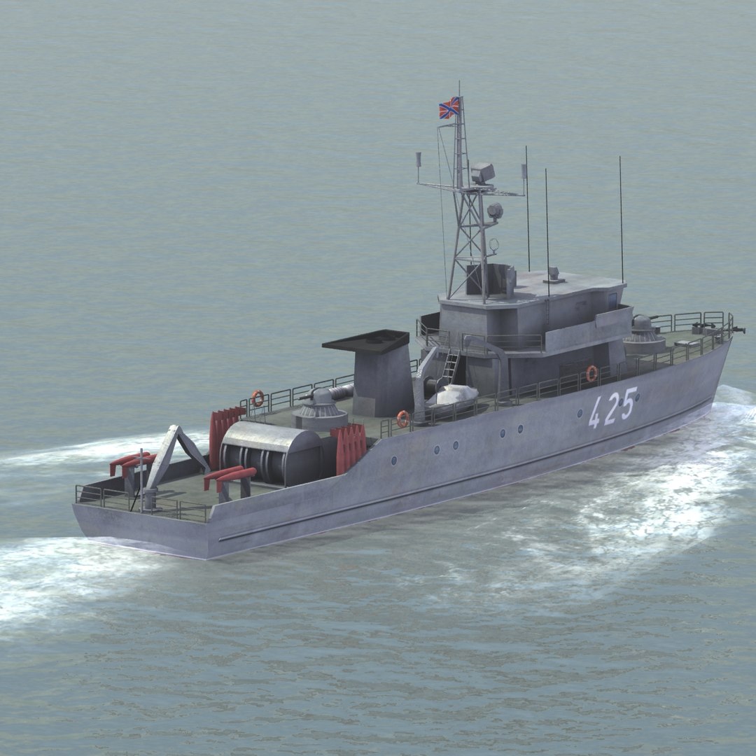 3d model sonya minesweeper