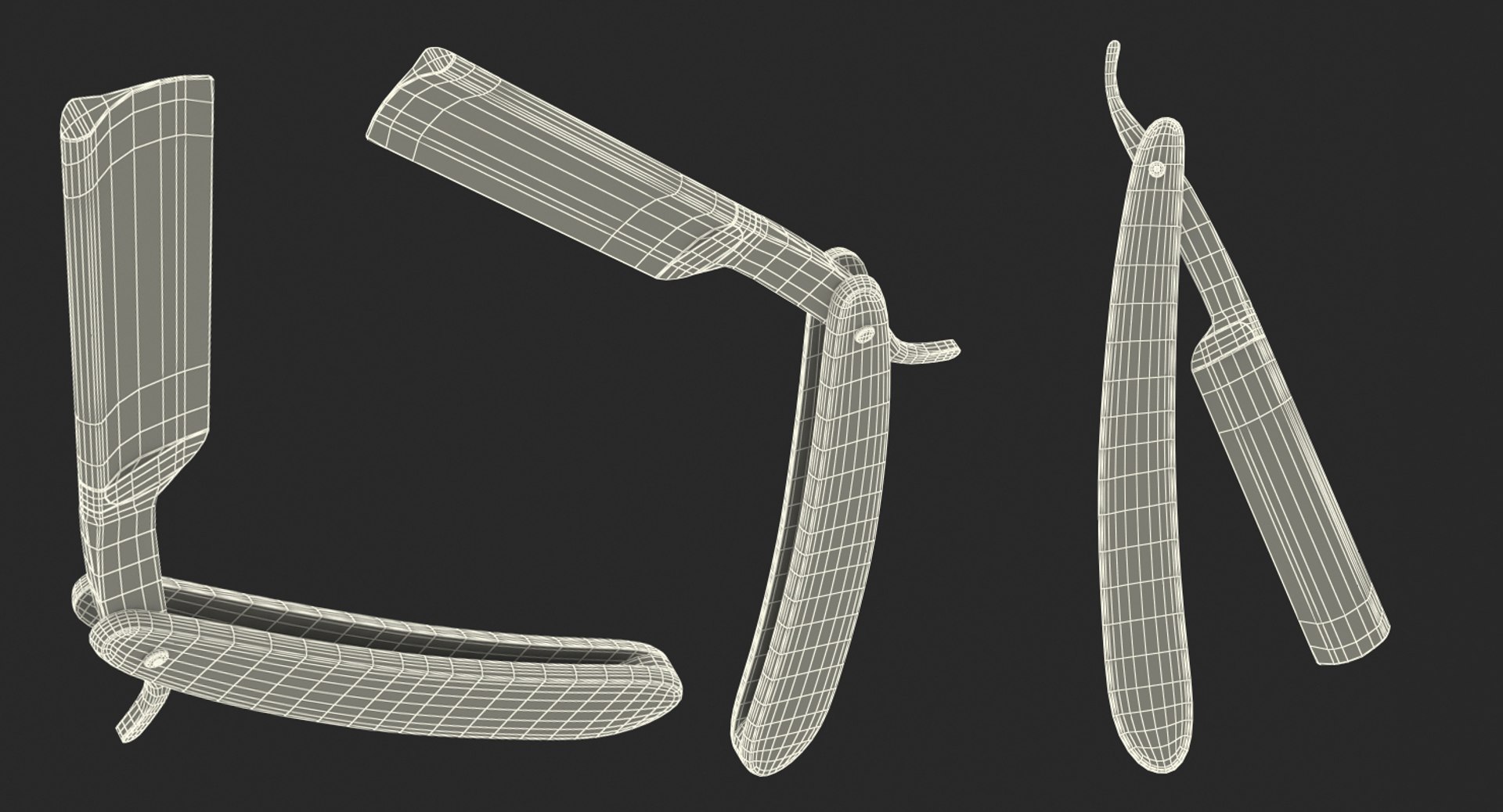 3D Shaving Razor Blade Model - TurboSquid 1430809