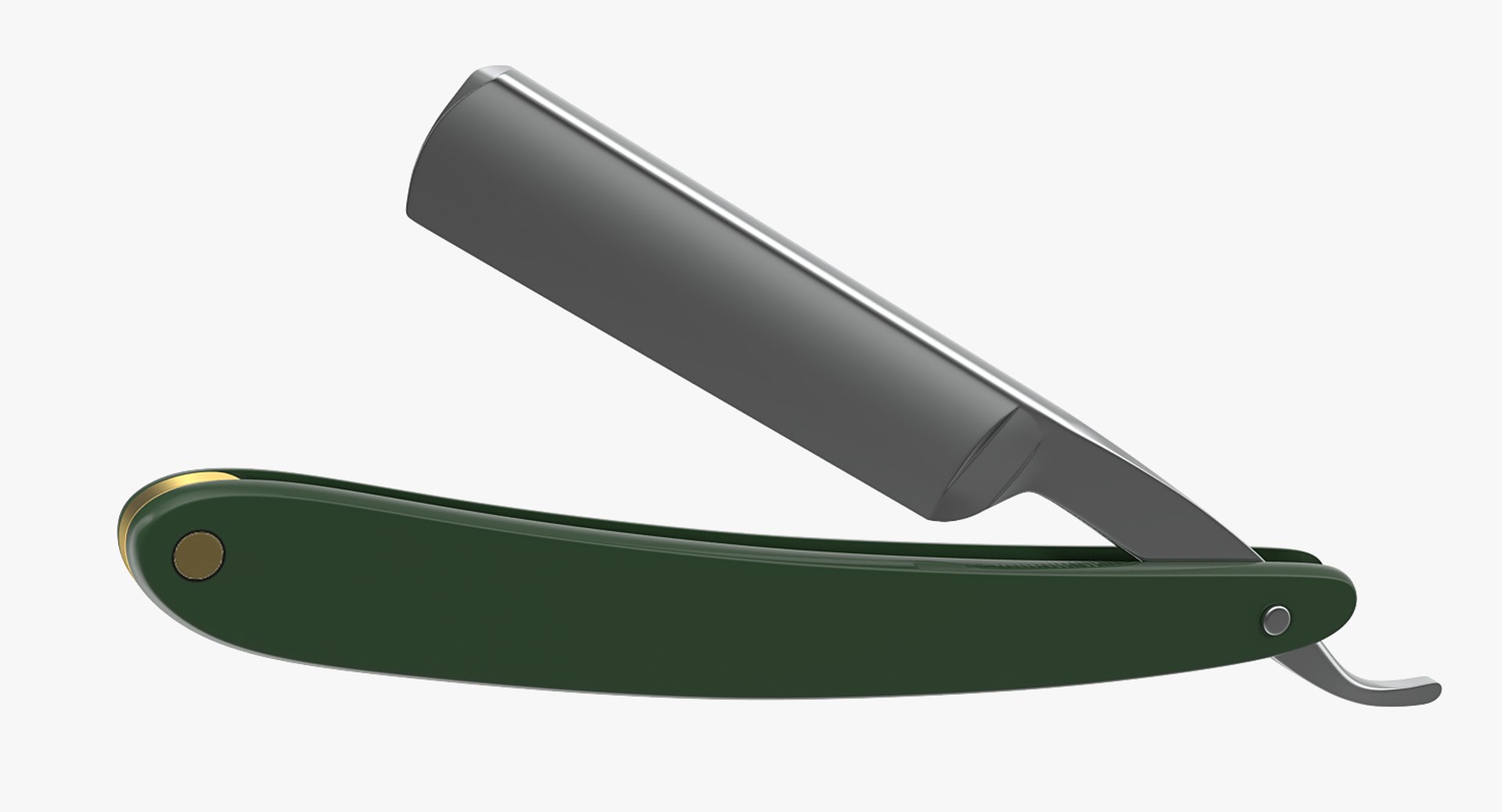 3D Shaving Razor Blade Model - TurboSquid 1430809