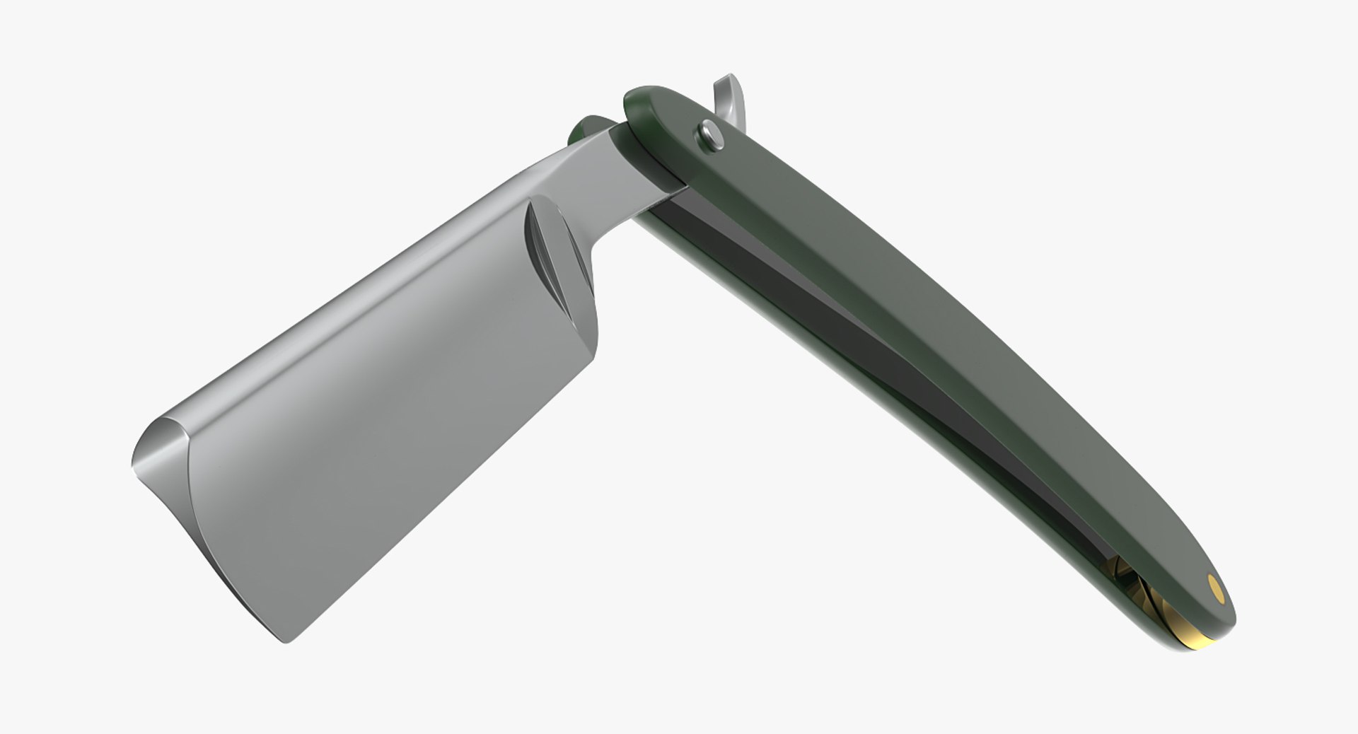 3D Shaving Razor Blade Model - TurboSquid 1430809
