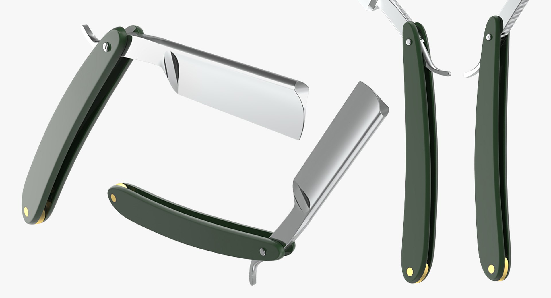 3D Shaving Razor Blade Model - TurboSquid 1430809
