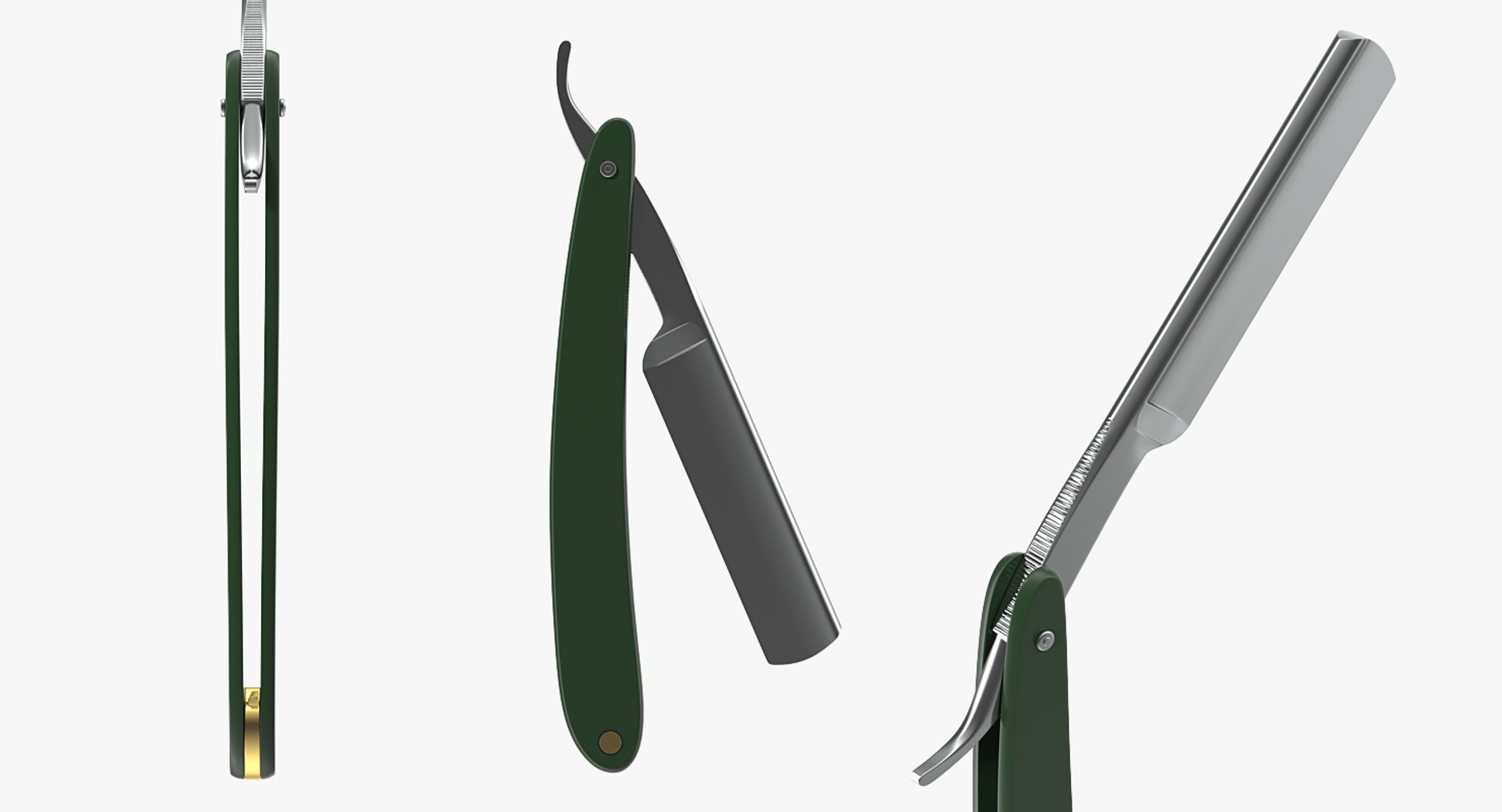 3D Shaving Razor Blade Model - TurboSquid 1430809