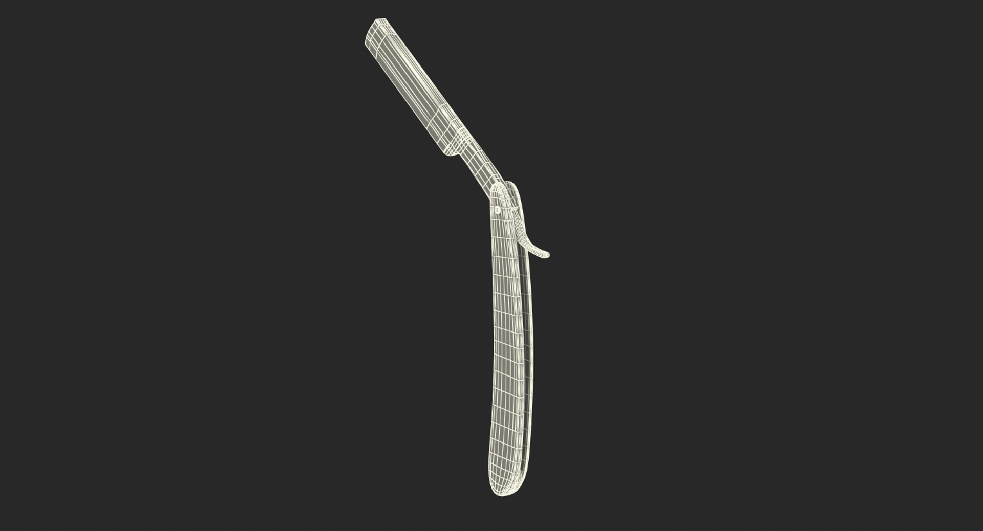 3D Shaving Razor Blade Model - TurboSquid 1430809