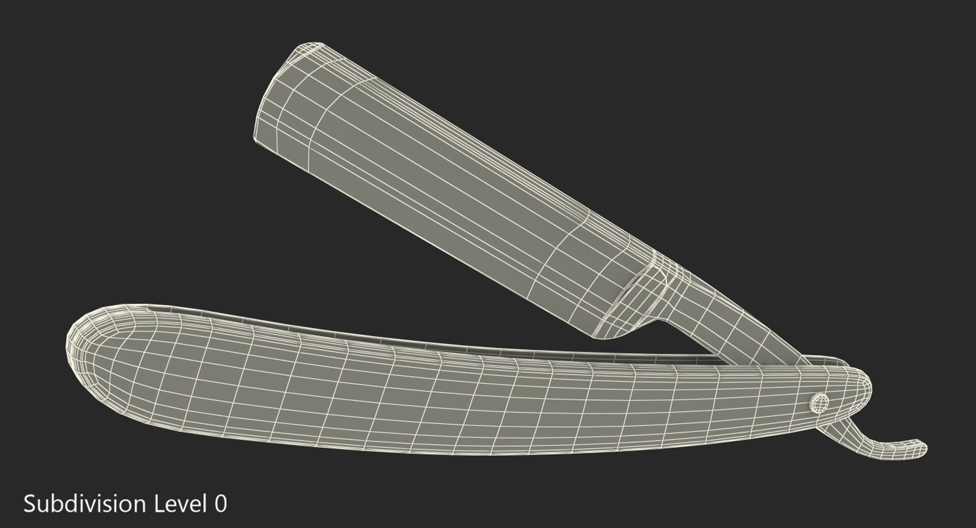3D Shaving Razor Blade Model - TurboSquid 1430809