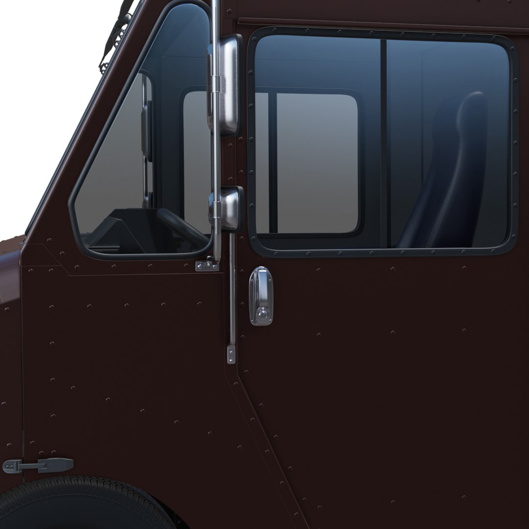 3D Ups Delivery Step Van - TurboSquid 1410619