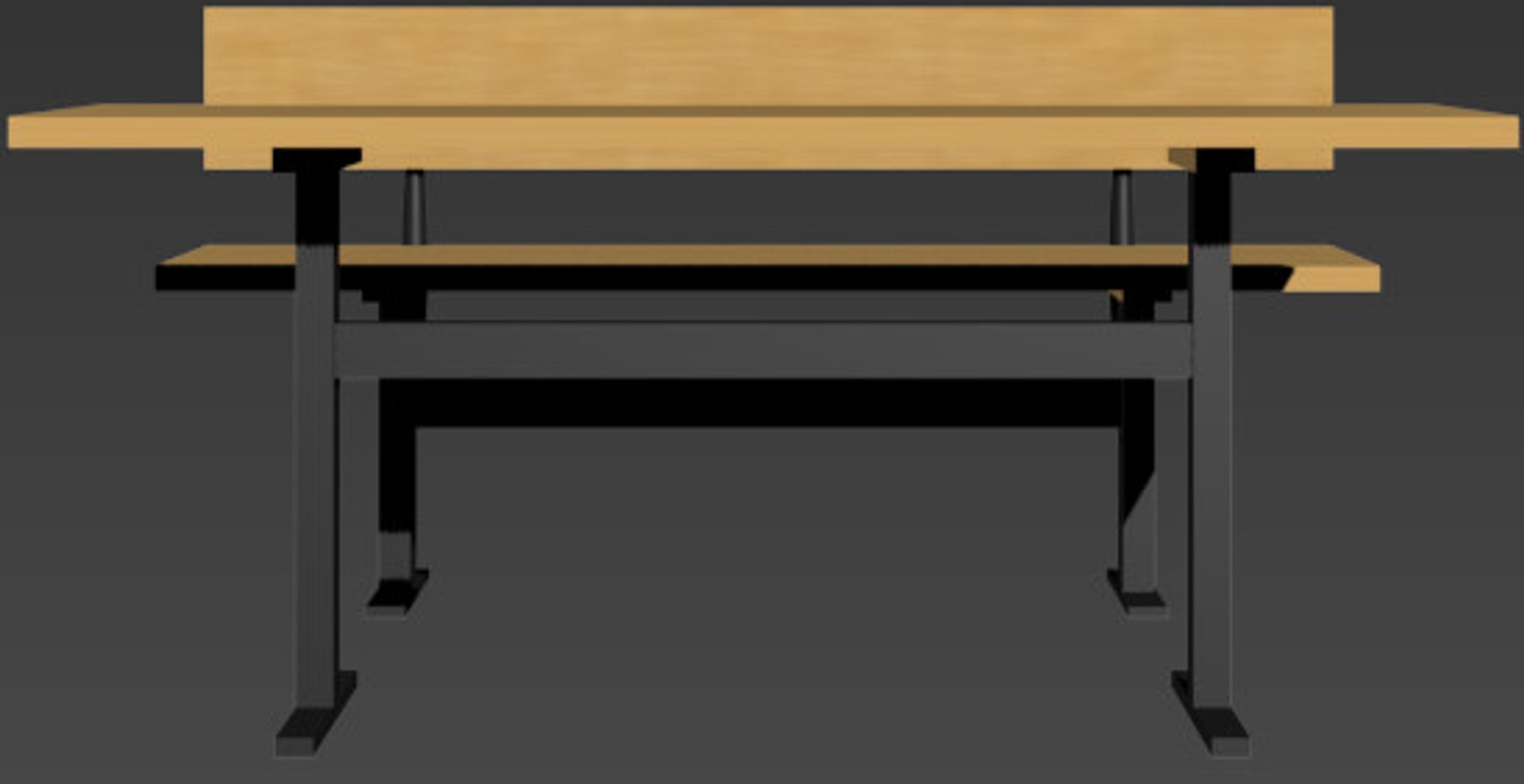 Max Desk Bench