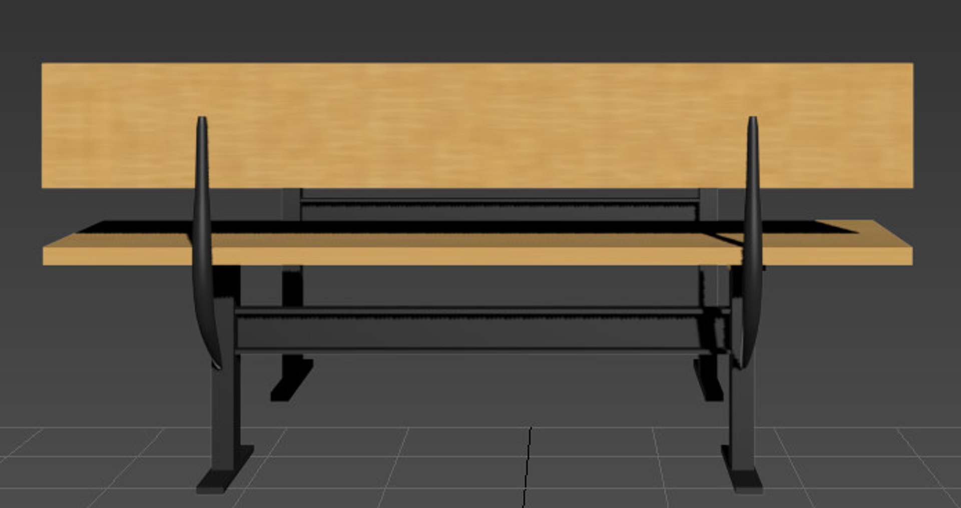 Max Desk Bench