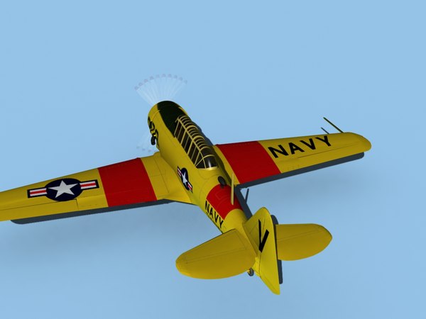 3D model snj harvard north american - TurboSquid 1489645