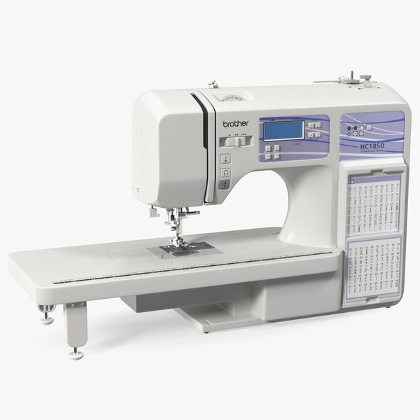 Sewing Machine 3D Models for Download | TurboSquid