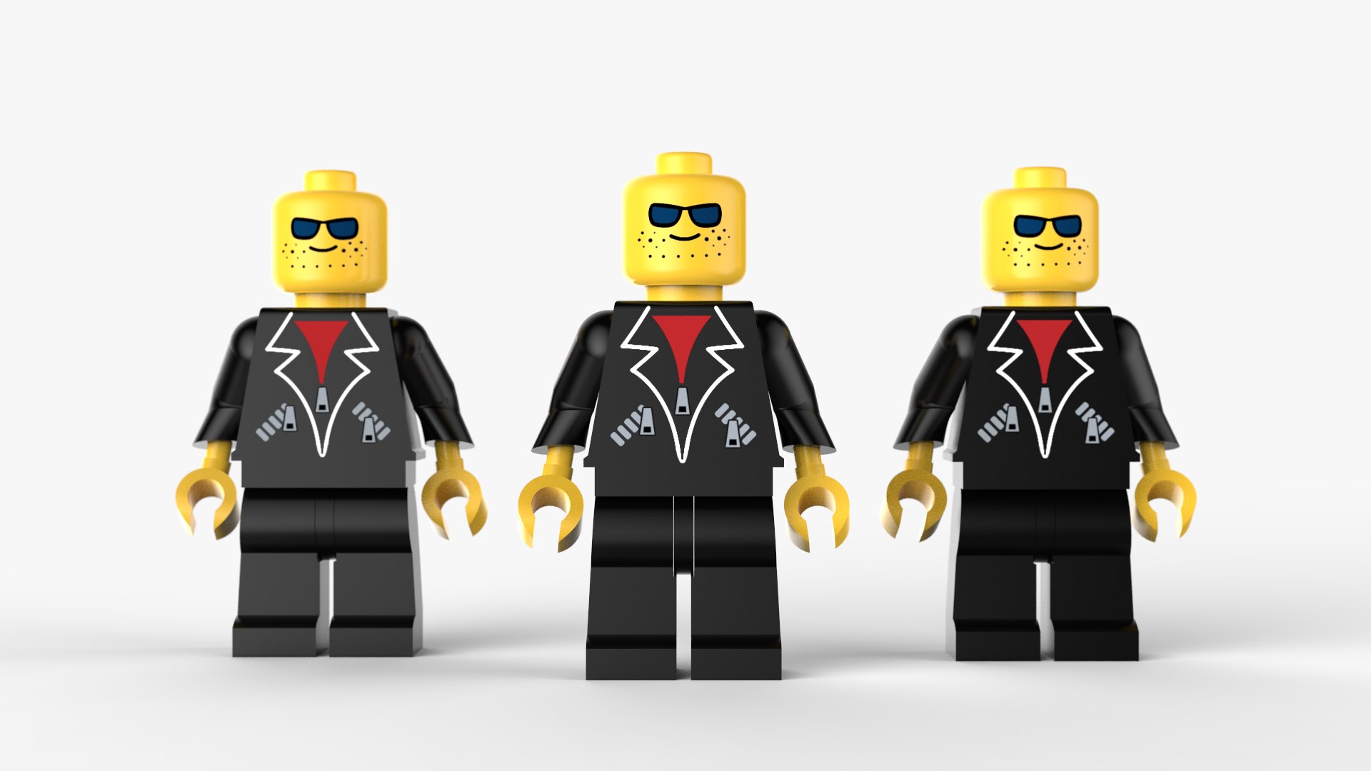 Lego Mafia 3D Model - TurboSquid 1452980