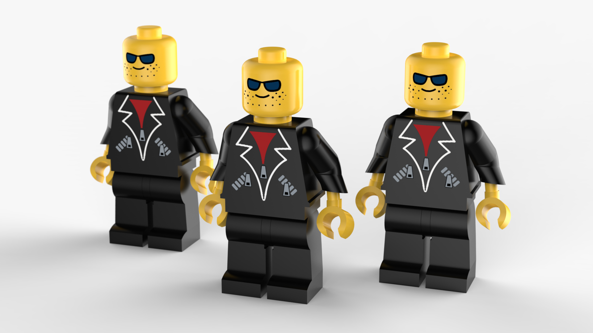 Lego mafia 3D model - TurboSquid 1452980
