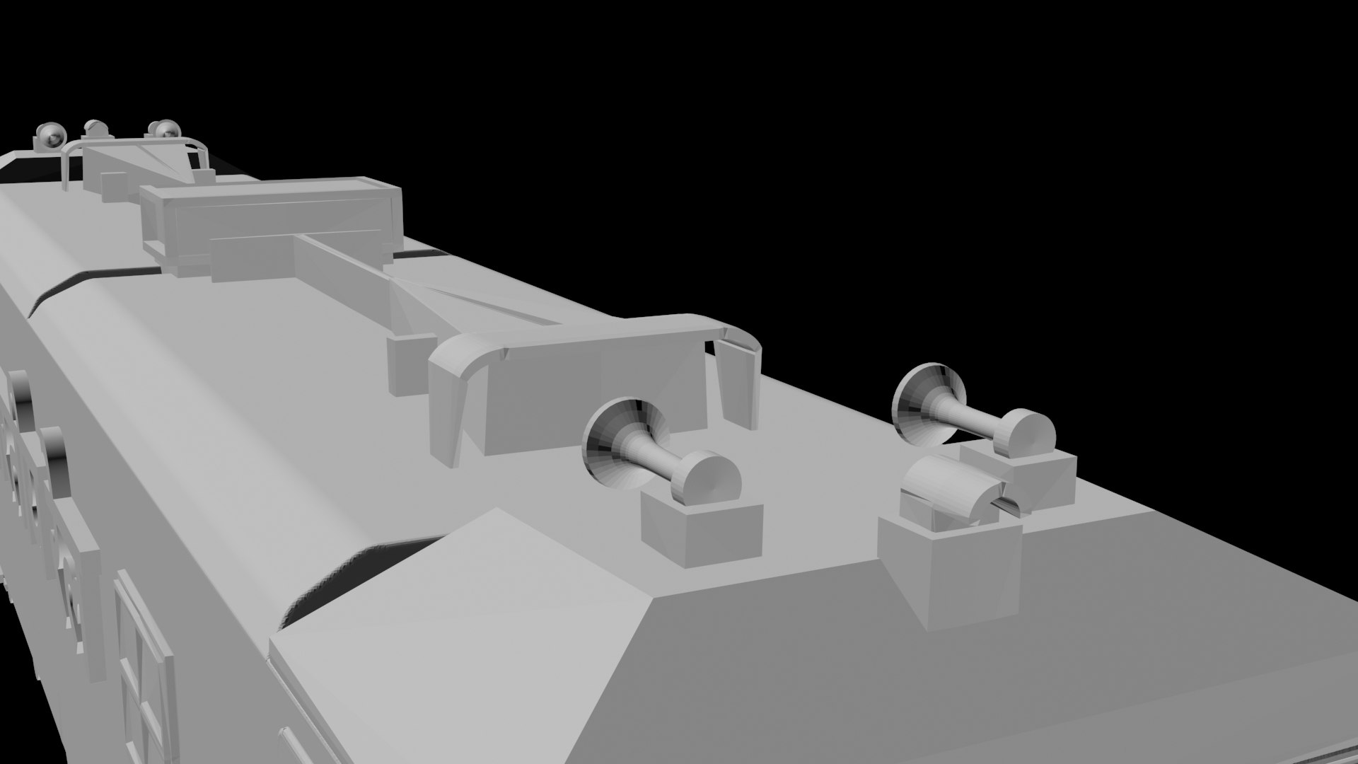 3D Alstoms WAG Locomotive 9000Hp Train - TurboSquid 2013374