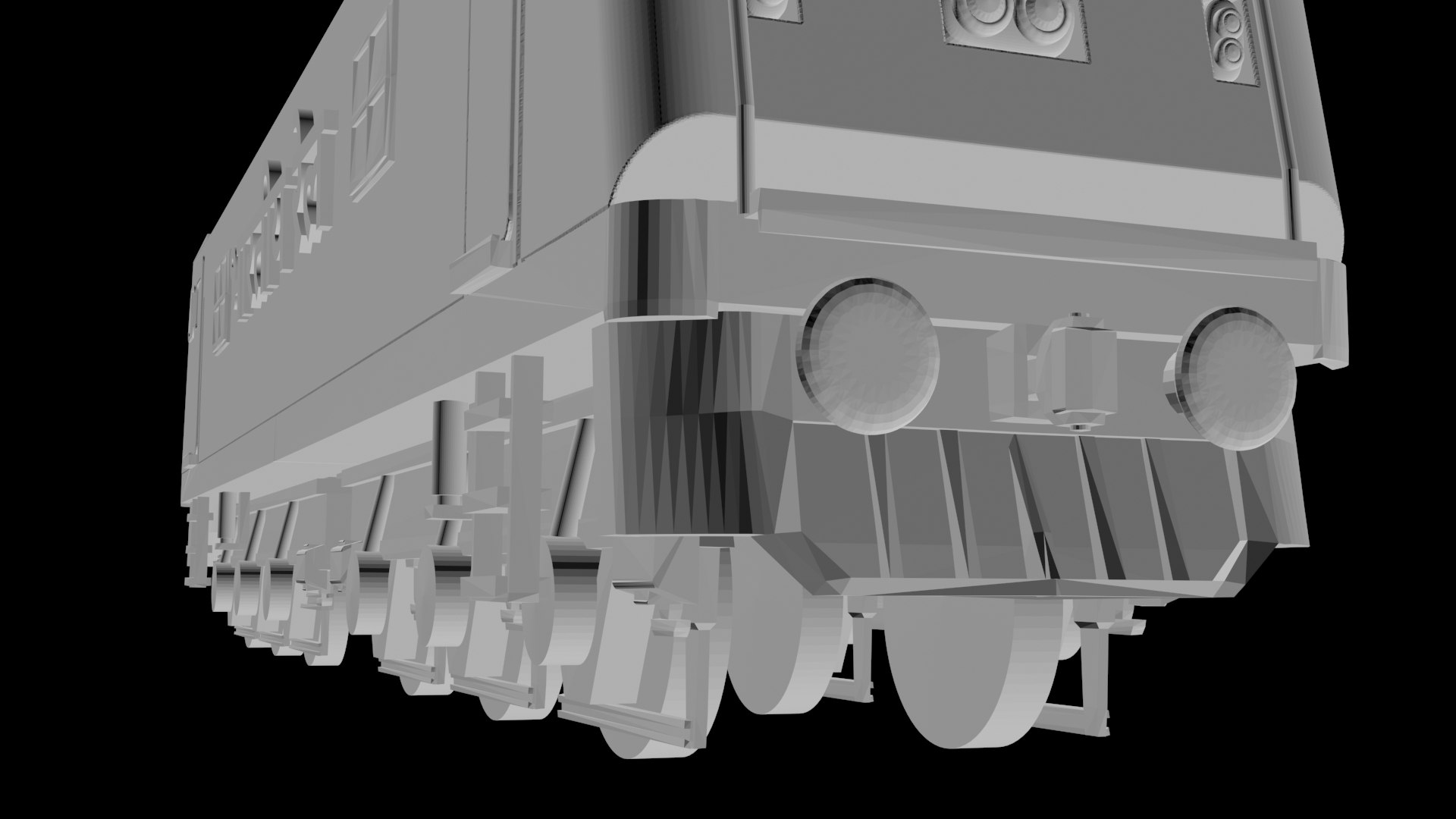 3D Alstoms WAG Locomotive 9000Hp Train - TurboSquid 2013374