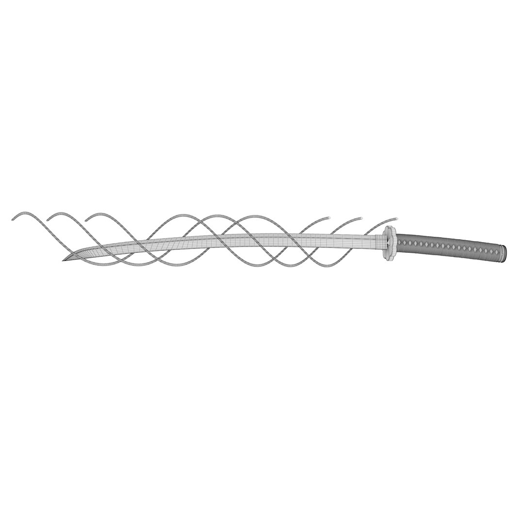 3D Zoro Sword - TurboSquid 2173965