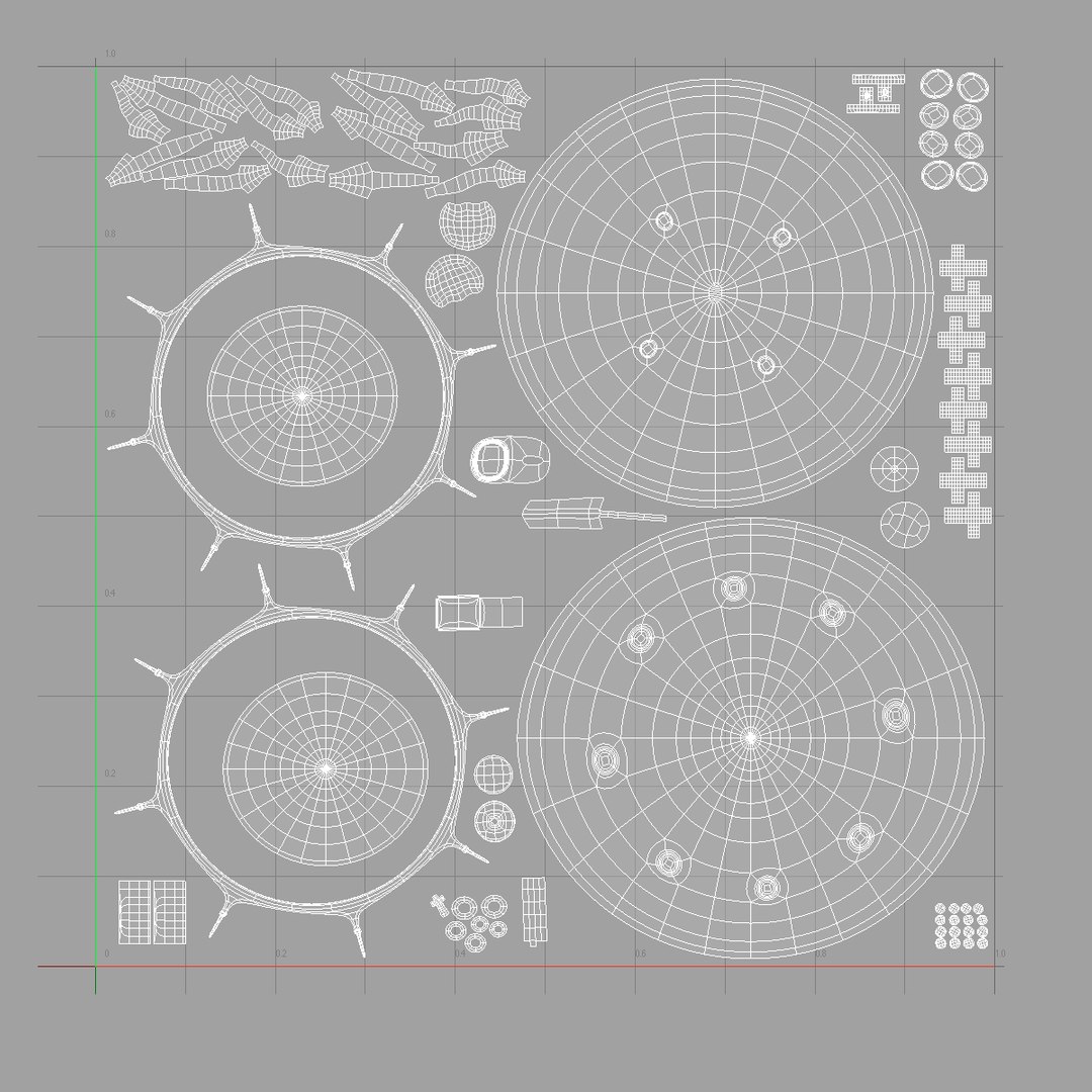 Flying Saucer 3D Model - TurboSquid 1255024