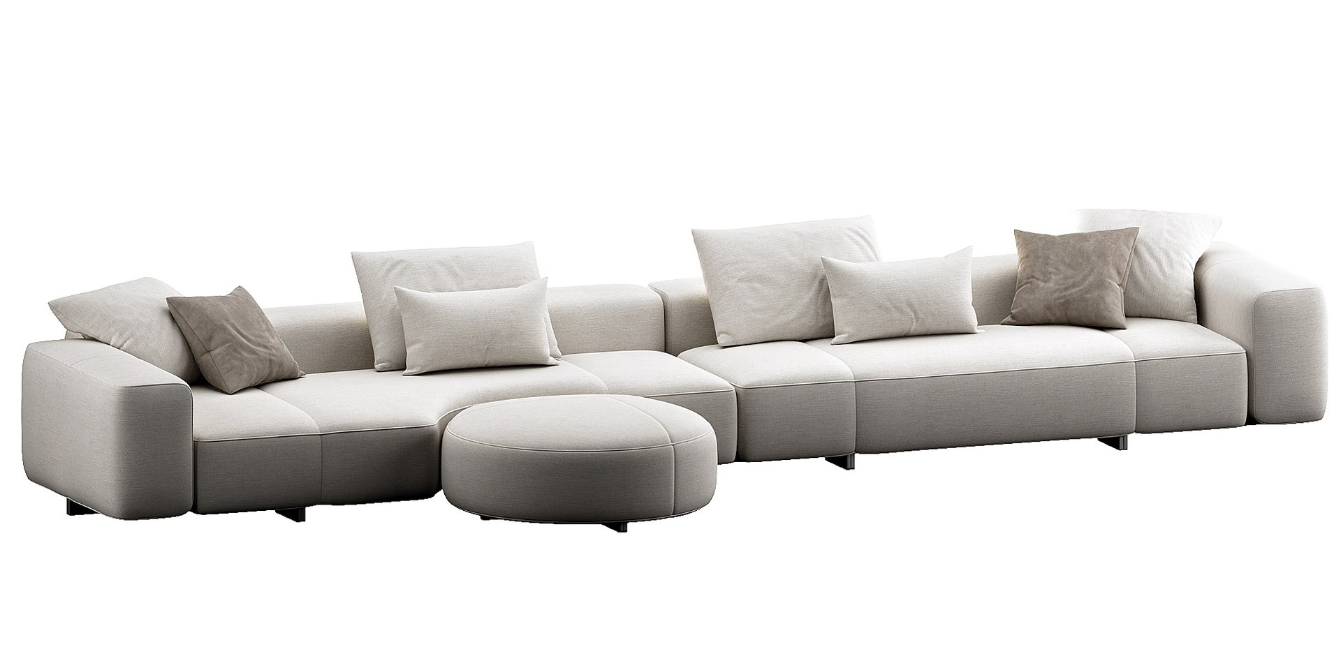 3D Model Minotti Yves - TurboSquid 2325582