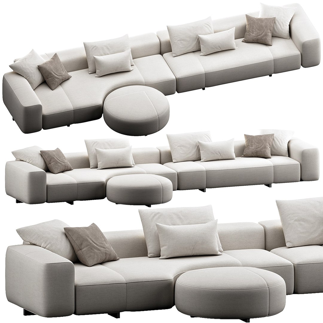 3D Model Minotti Yves - TurboSquid 2325582