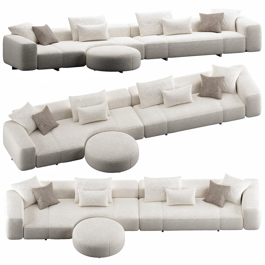 3D Model Minotti Yves - TurboSquid 2325582