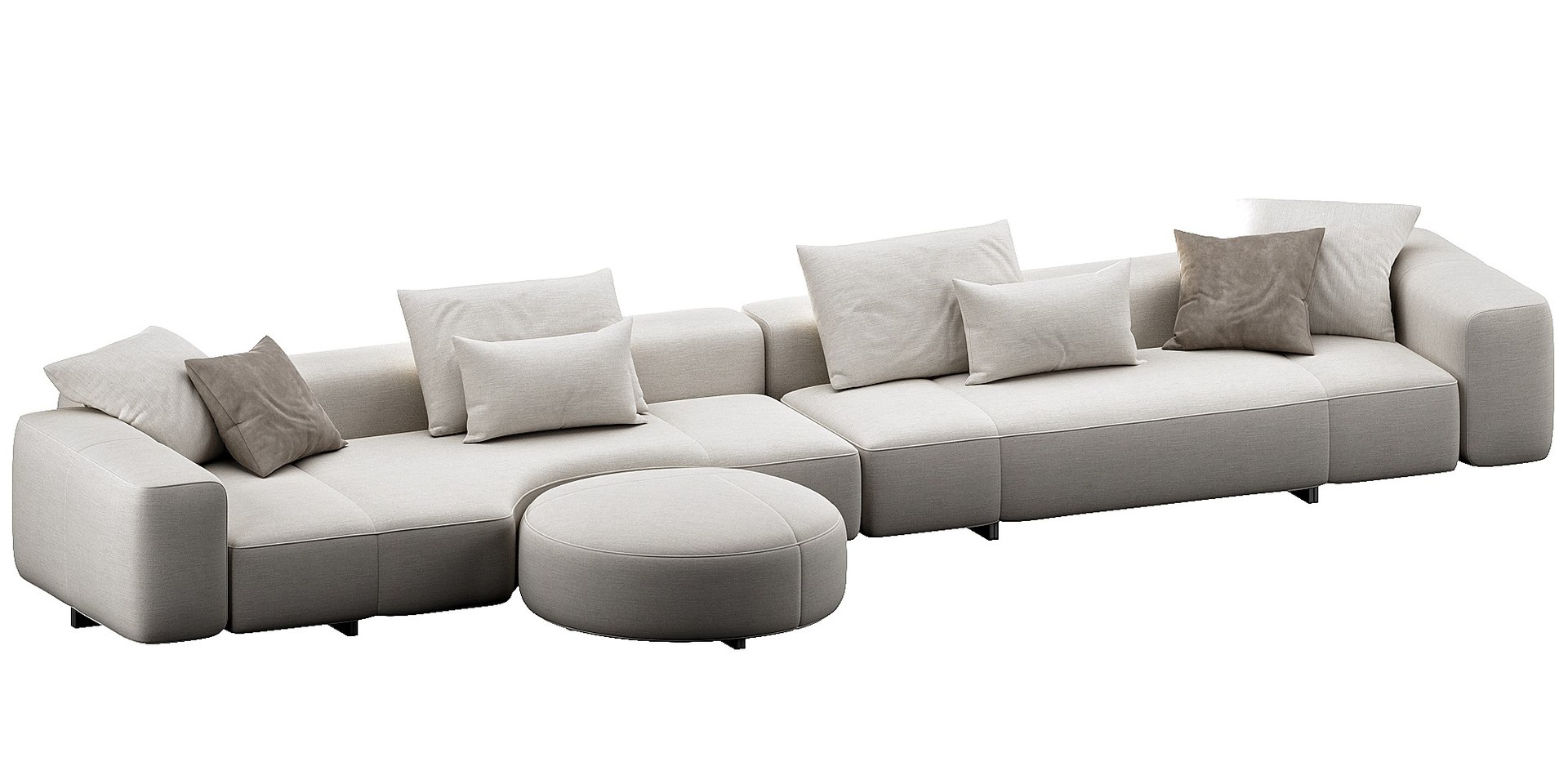 3D Model Minotti Yves - TurboSquid 2325582