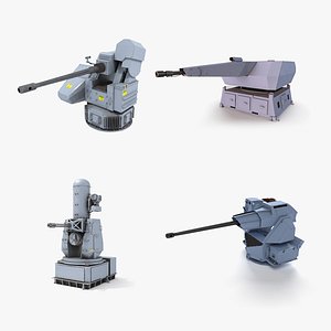 Deck Gun 3D Models for Download | TurboSquid