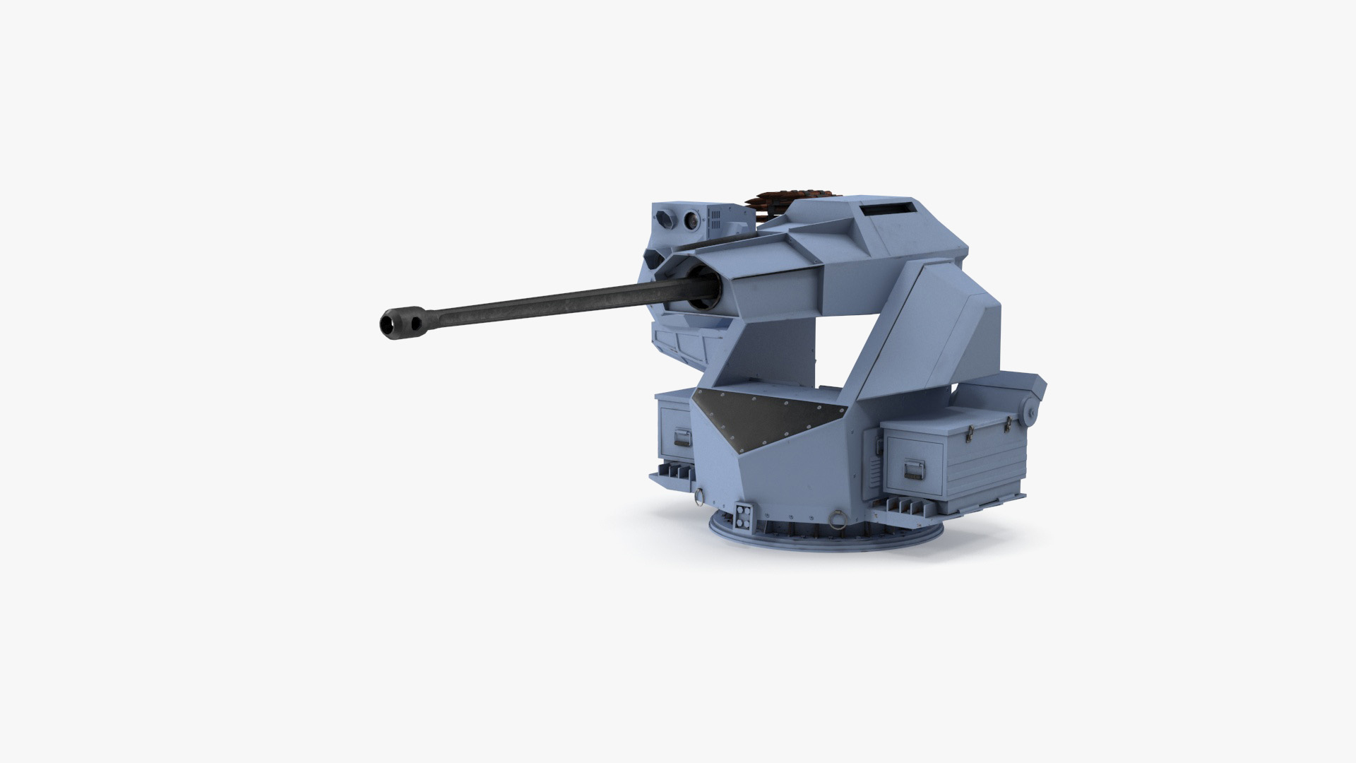 Naval Guns 3D model - TurboSquid 1762450