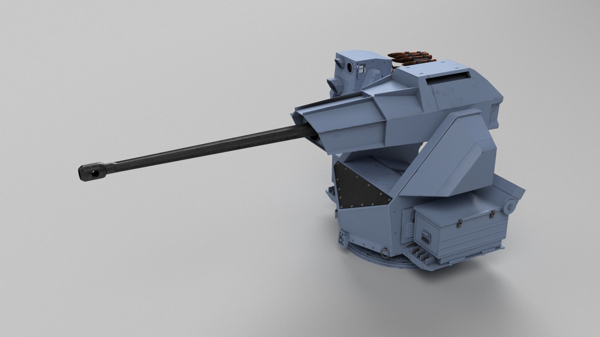 Naval Guns 3D model - TurboSquid 1762450