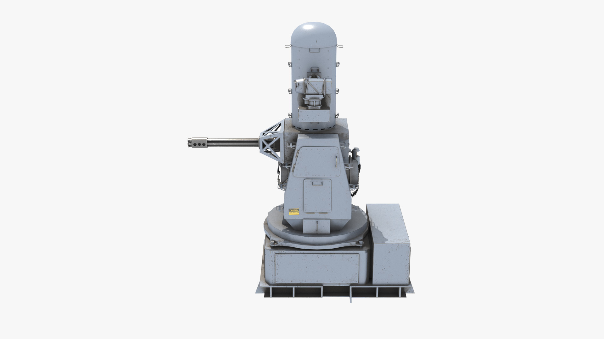 Naval Guns 3D model - TurboSquid 1762450