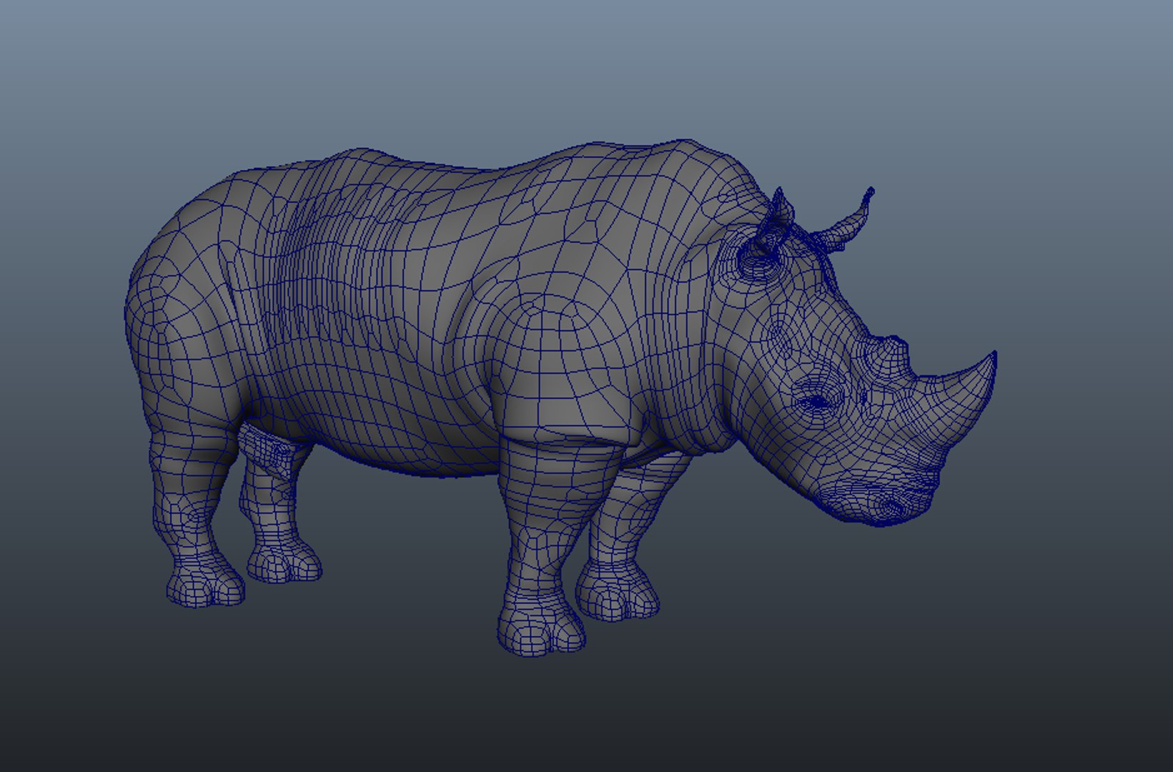 Rhino 3d Obj
