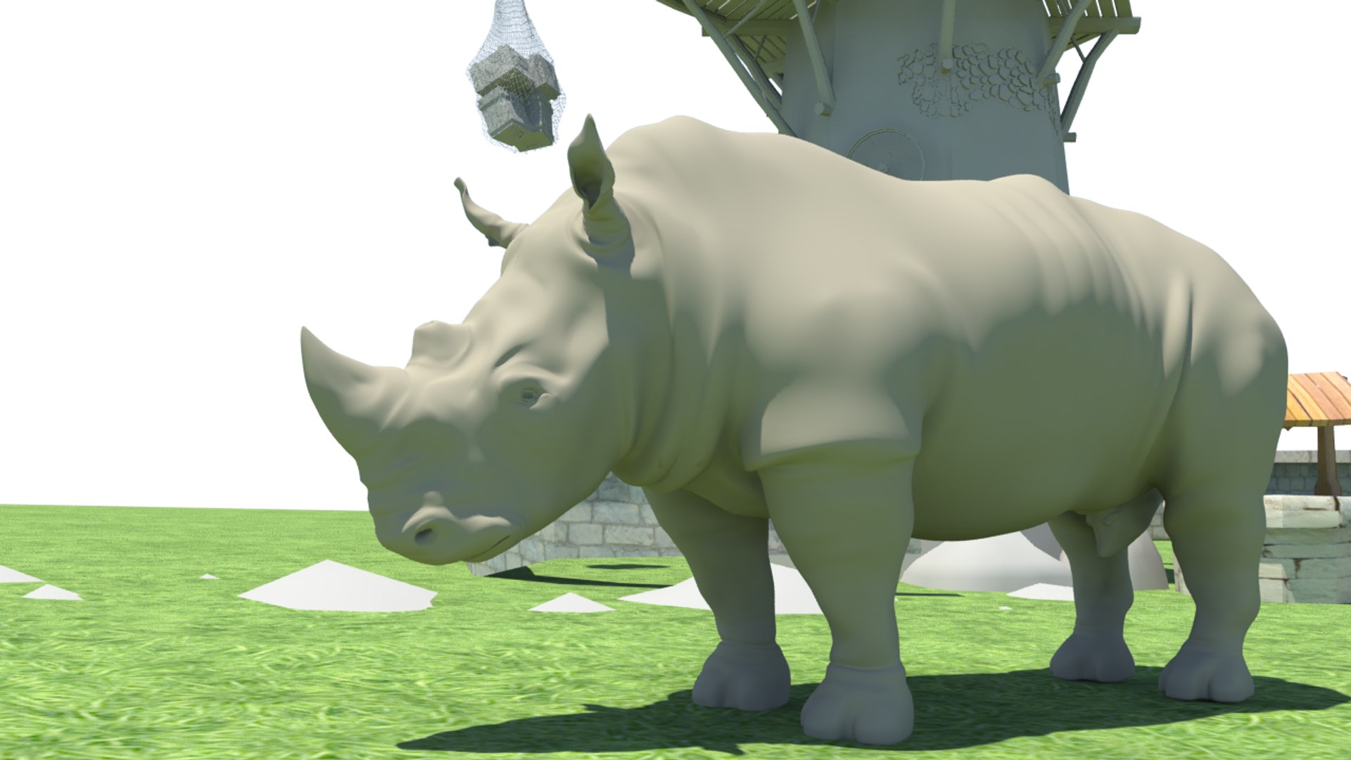 Rhino 3d Obj
