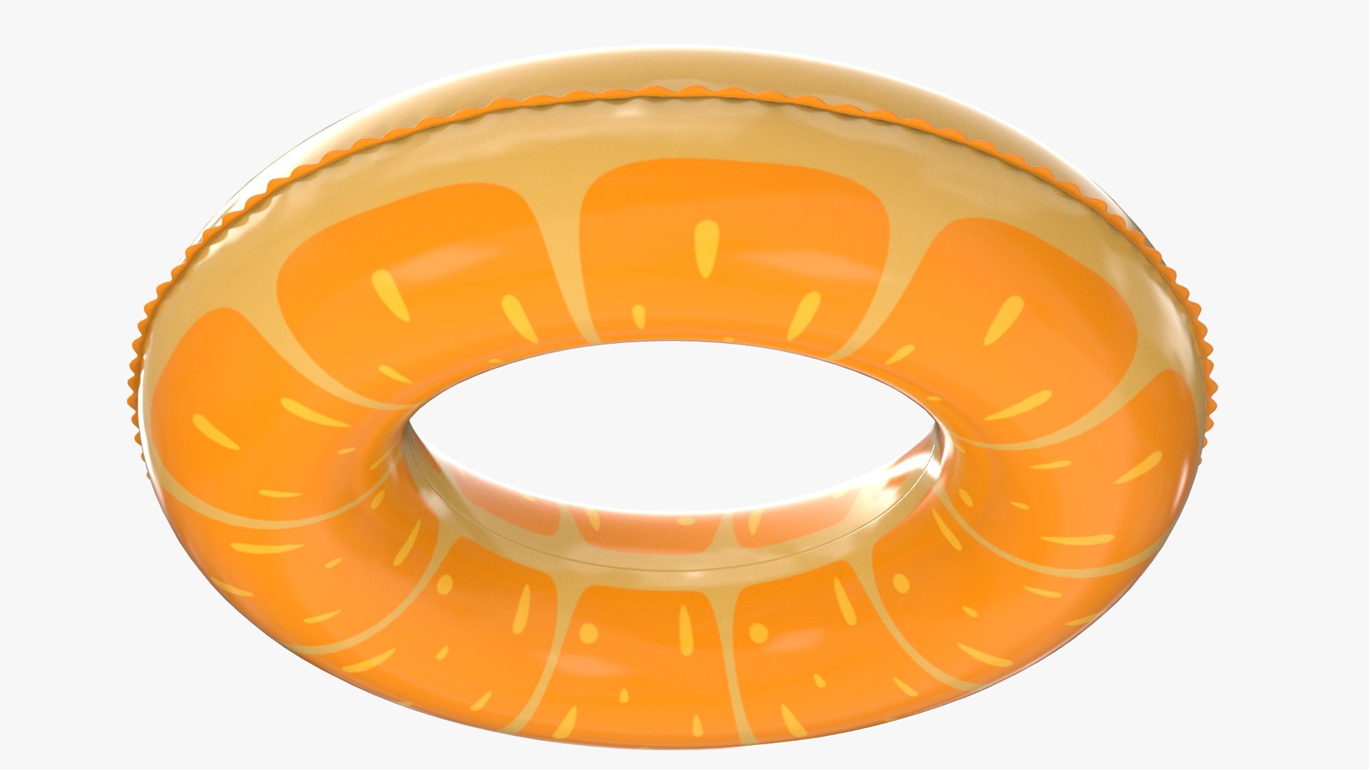 3D Lemon Pool Float Swim Ring - TurboSquid 1912669