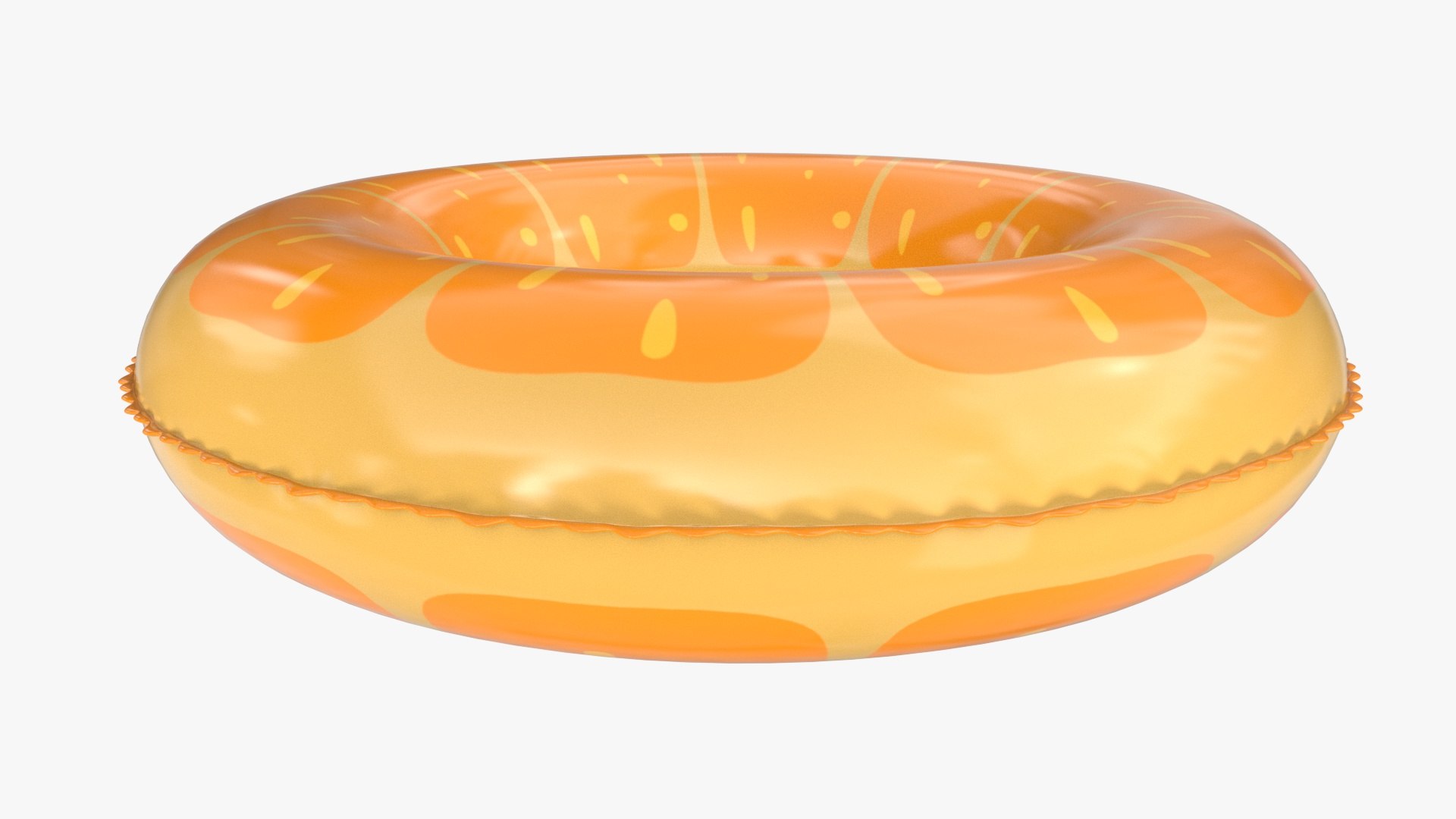 3D Lemon Pool Float Swim Ring - TurboSquid 1912669