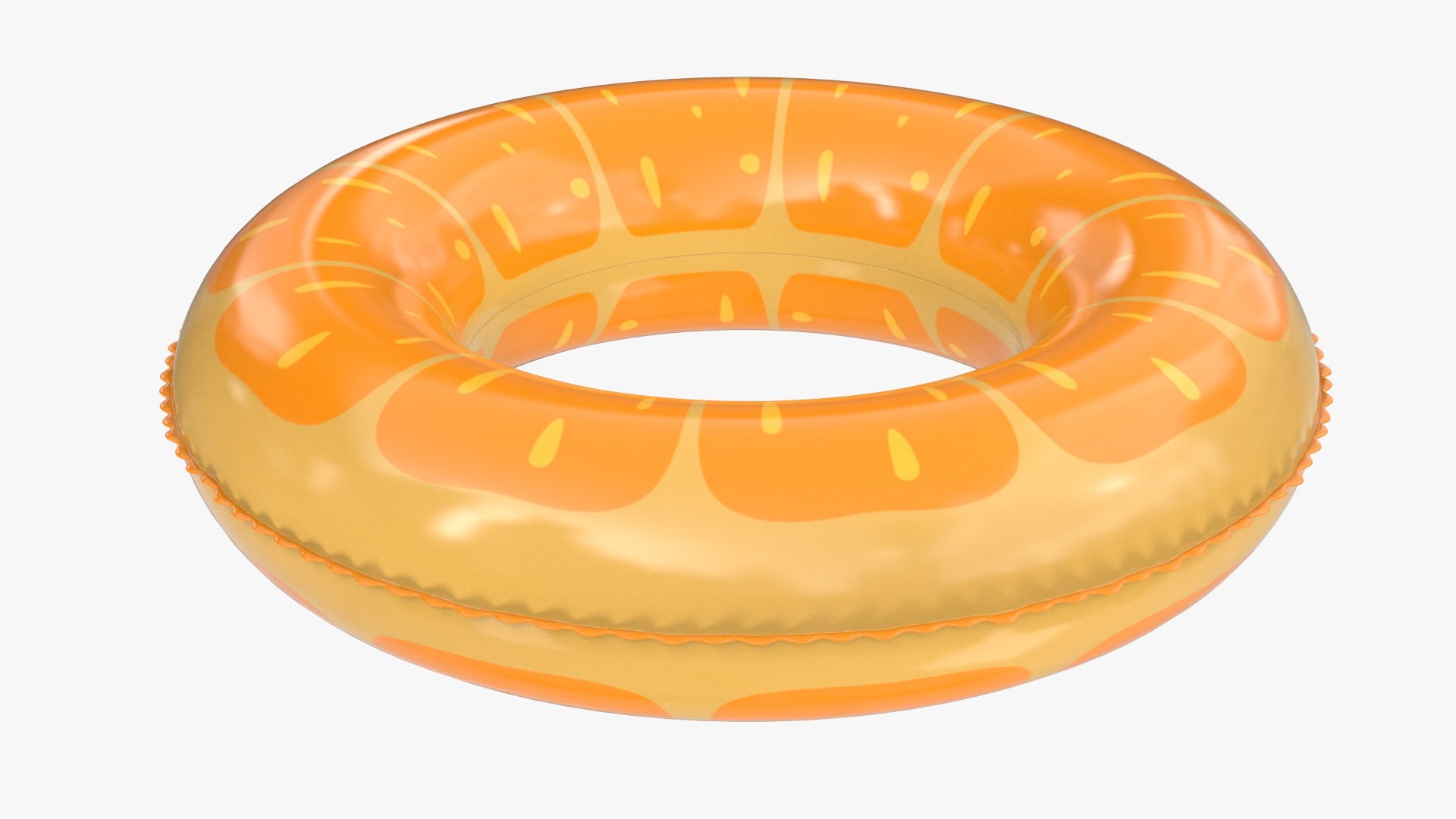 3D Lemon Pool Float Swim Ring - TurboSquid 1912669