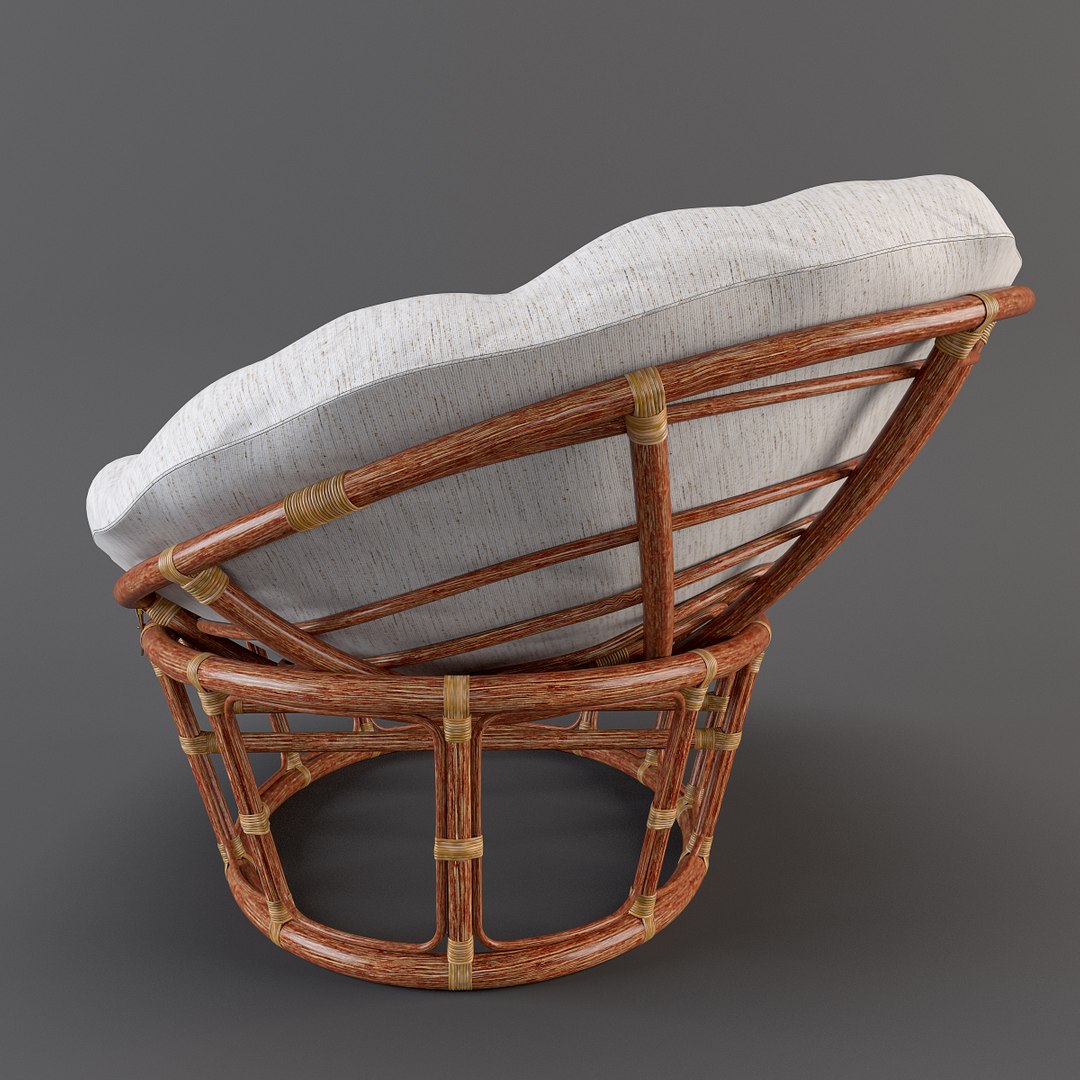 Realistic Sofa Mamasan Chair Max