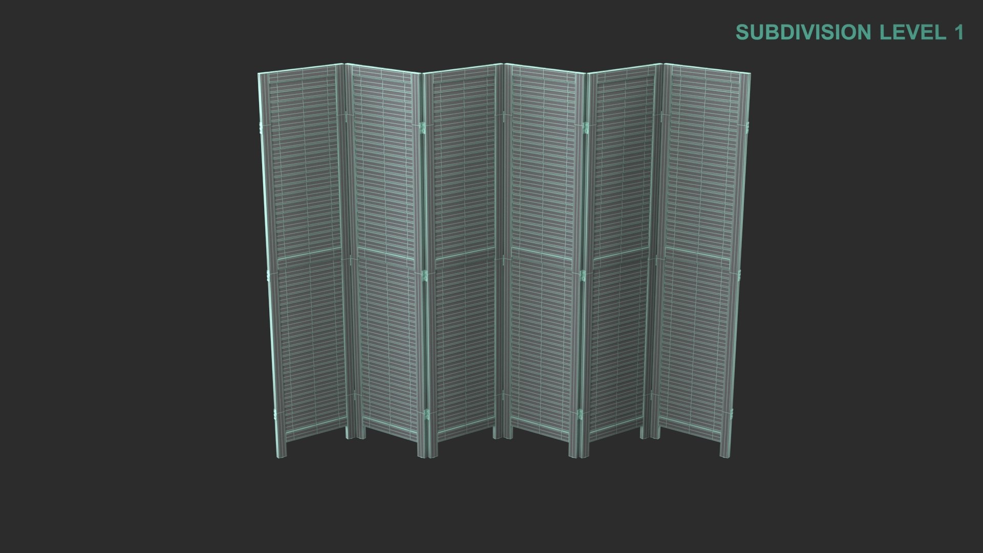 3D Room Divider Model - TurboSquid 2000138