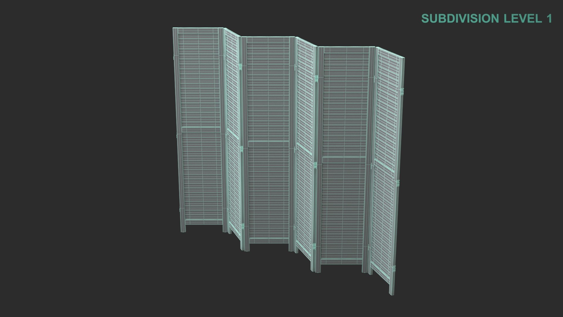 3D Room Divider Model - TurboSquid 2000138