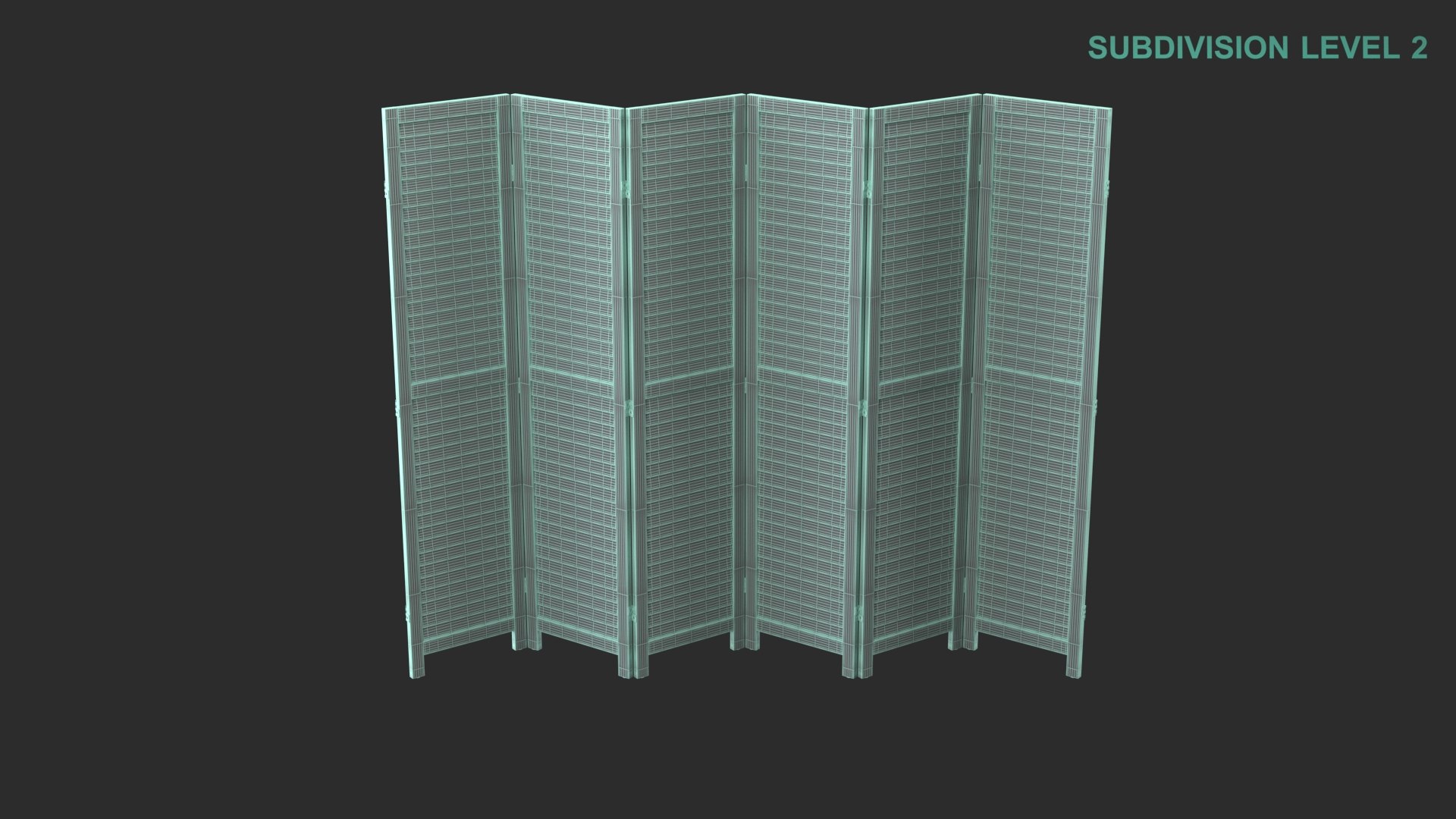 3D Room Divider Model - TurboSquid 2000138