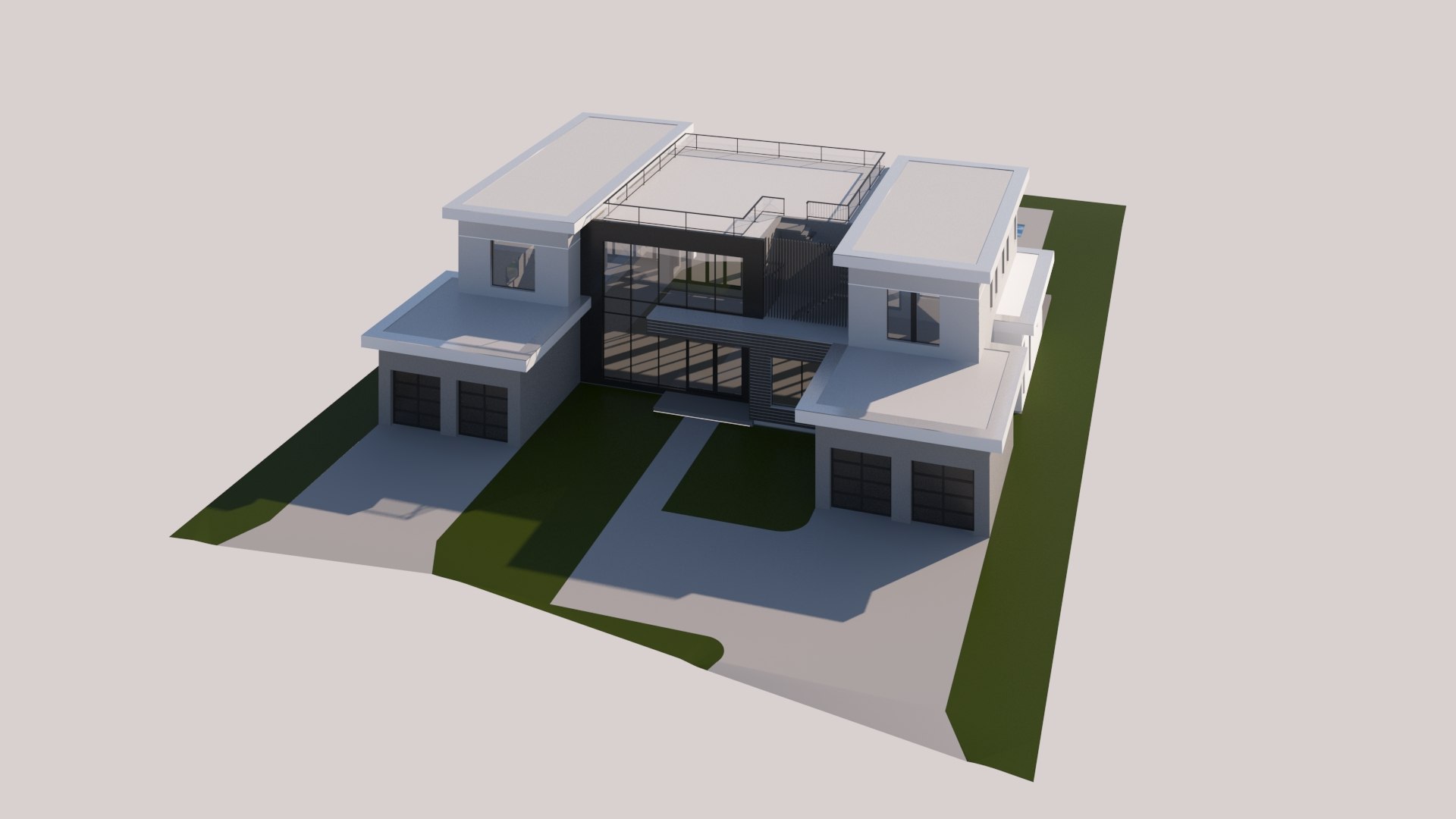 3D House 3 - 01 - TurboSquid 2396349