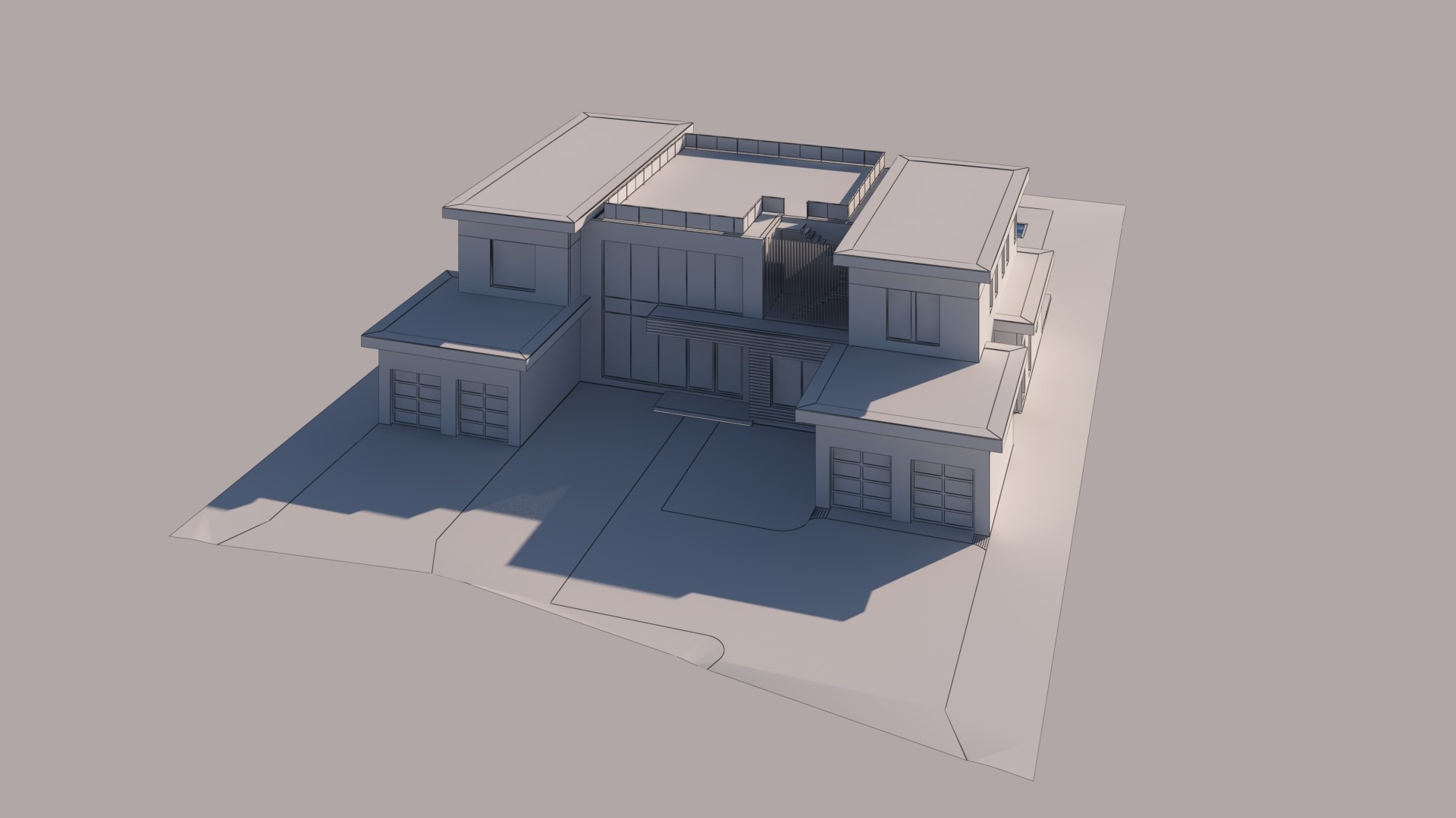 3D House 3 - 01 - TurboSquid 2396349