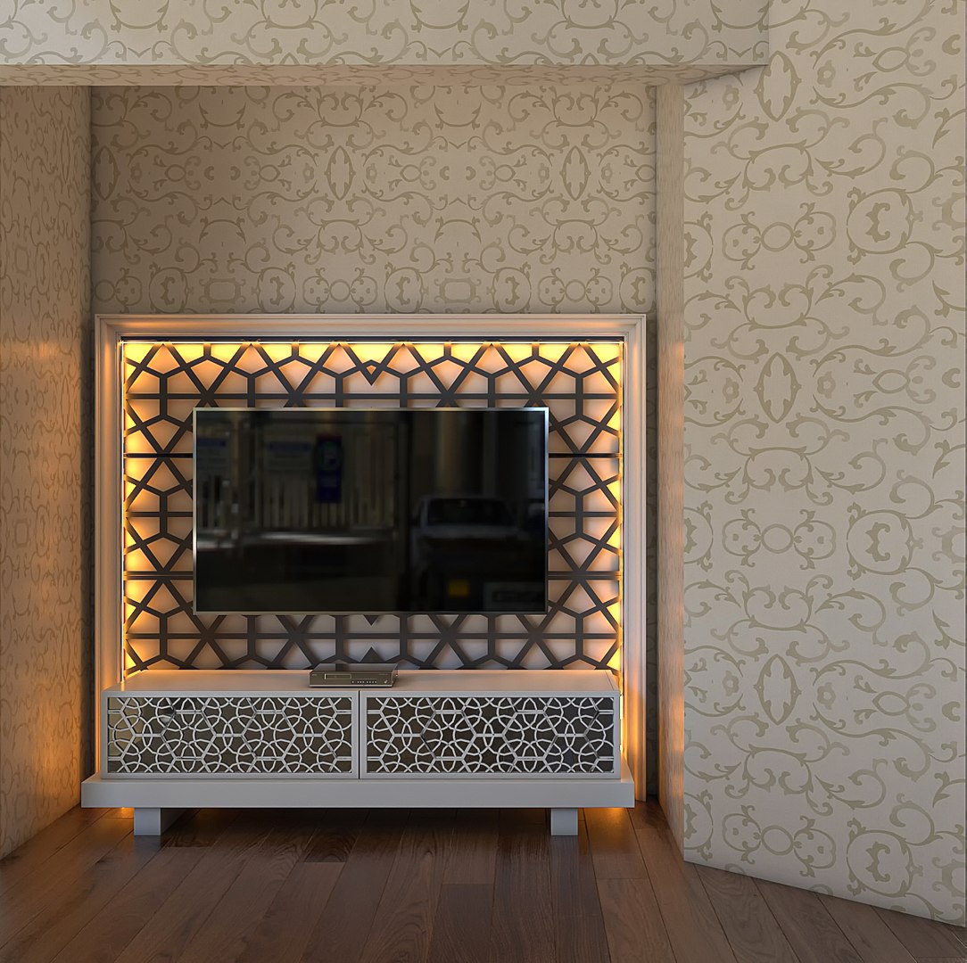 Tvstand furniture 3D model - TurboSquid 1468666