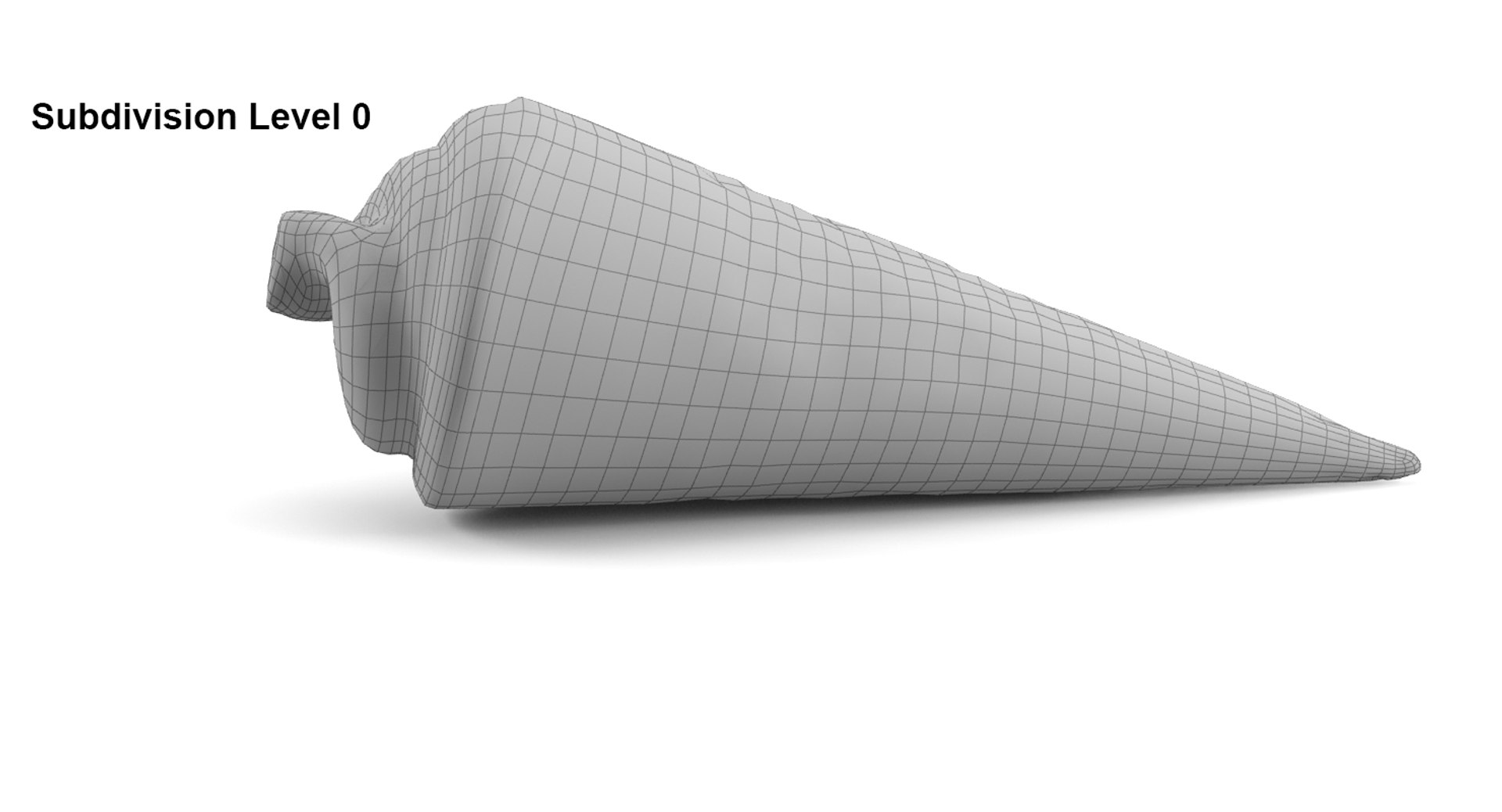 3d Ice Cream Cones Model