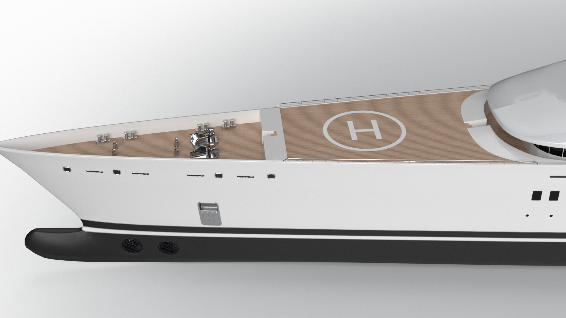 3D Azzam Superyacht - TurboSquid 2375156