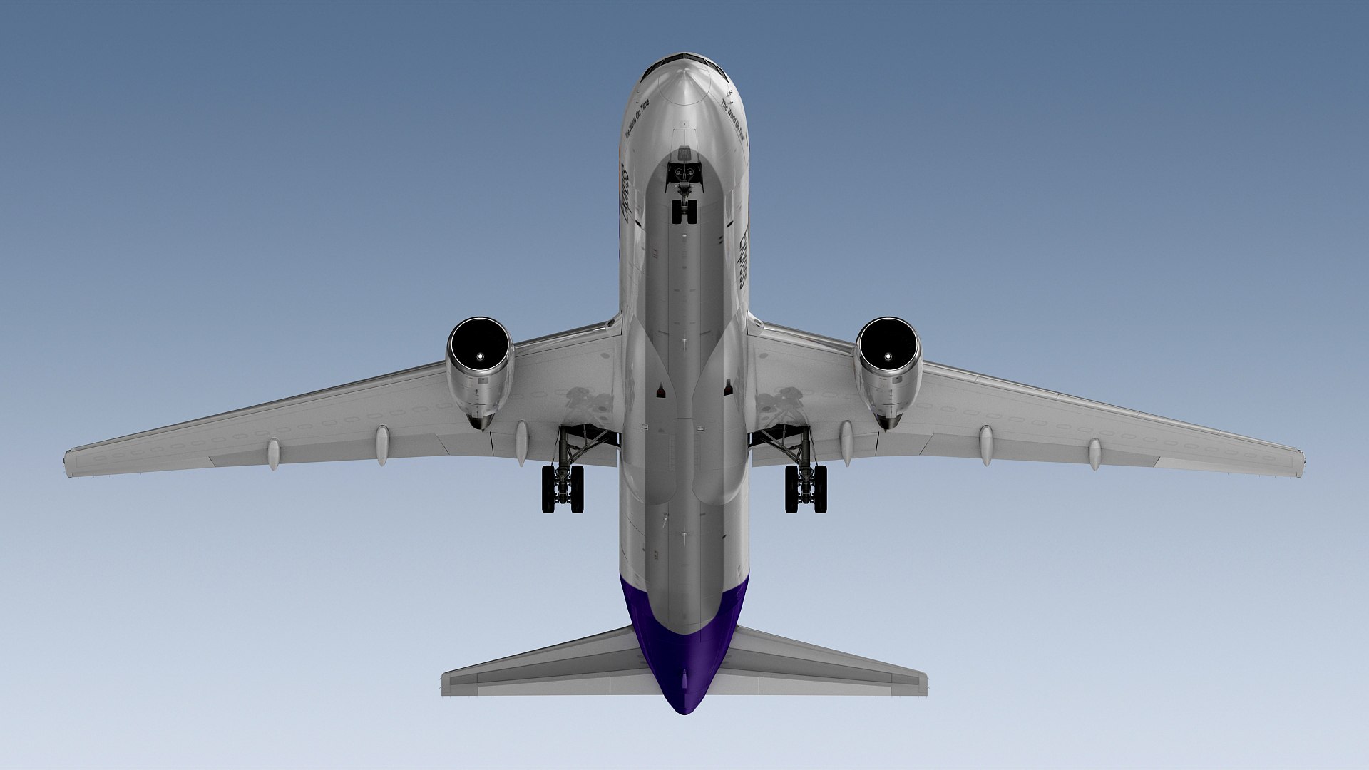 3D Boeing 767-300F FedEx Model - TurboSquid 2372076
