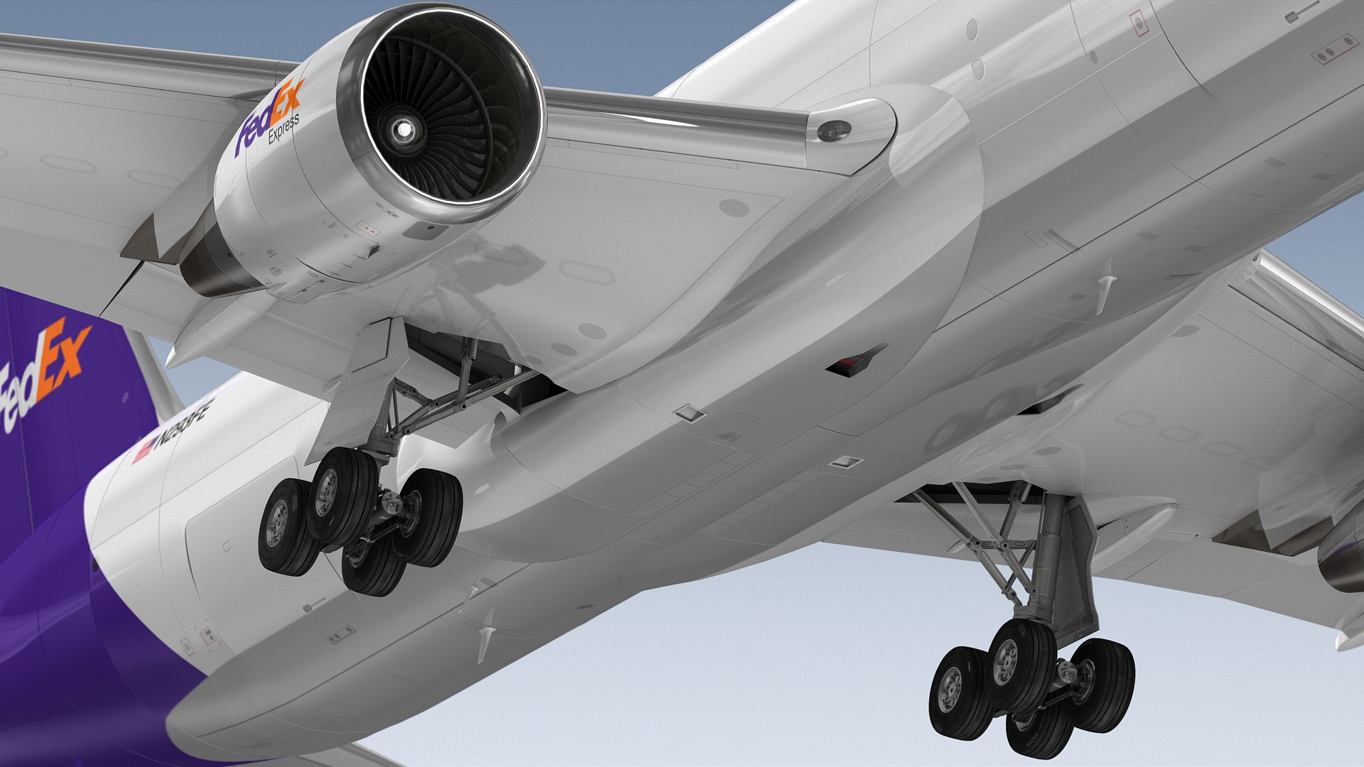 3D Boeing 767-300F FedEx Model - TurboSquid 2372076