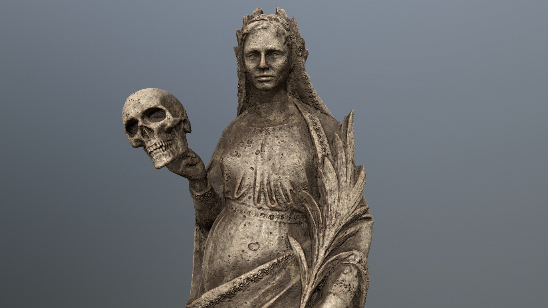 Lilith Statue 3D model - TurboSquid 2048740