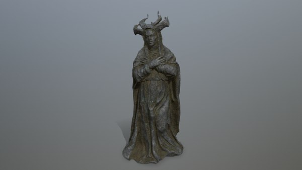 3D модель Lilith Statue - TurboSquid 2048740