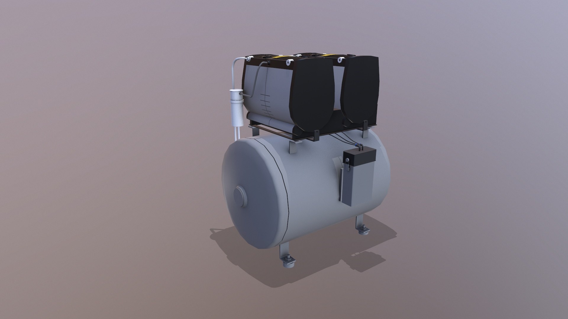 3D Compressor Machine Model - TurboSquid 2253296