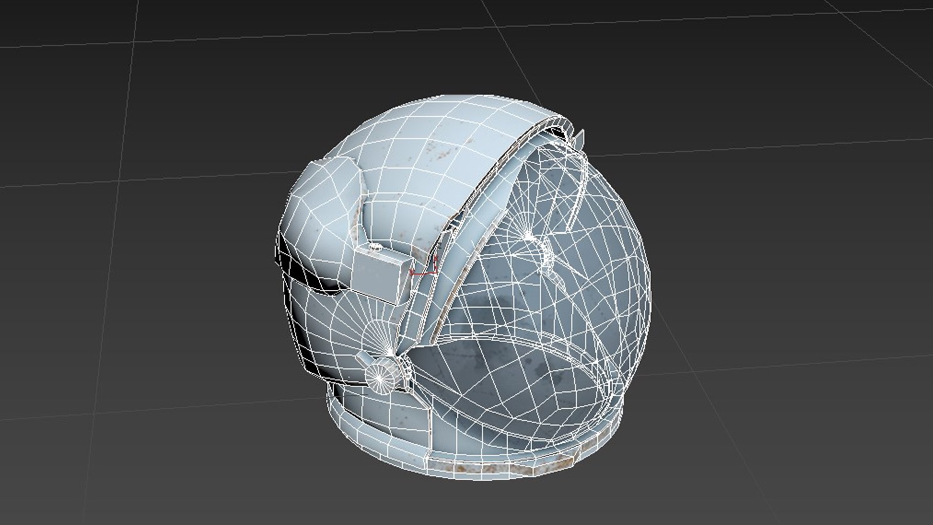 3D Helmet Model - TurboSquid 1756545
