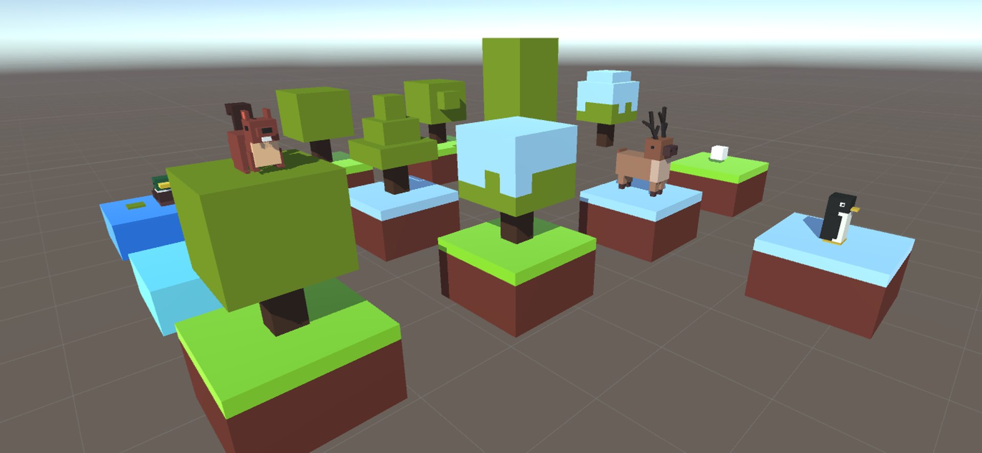 Cube Pack Adventure Model - TurboSquid 1232032